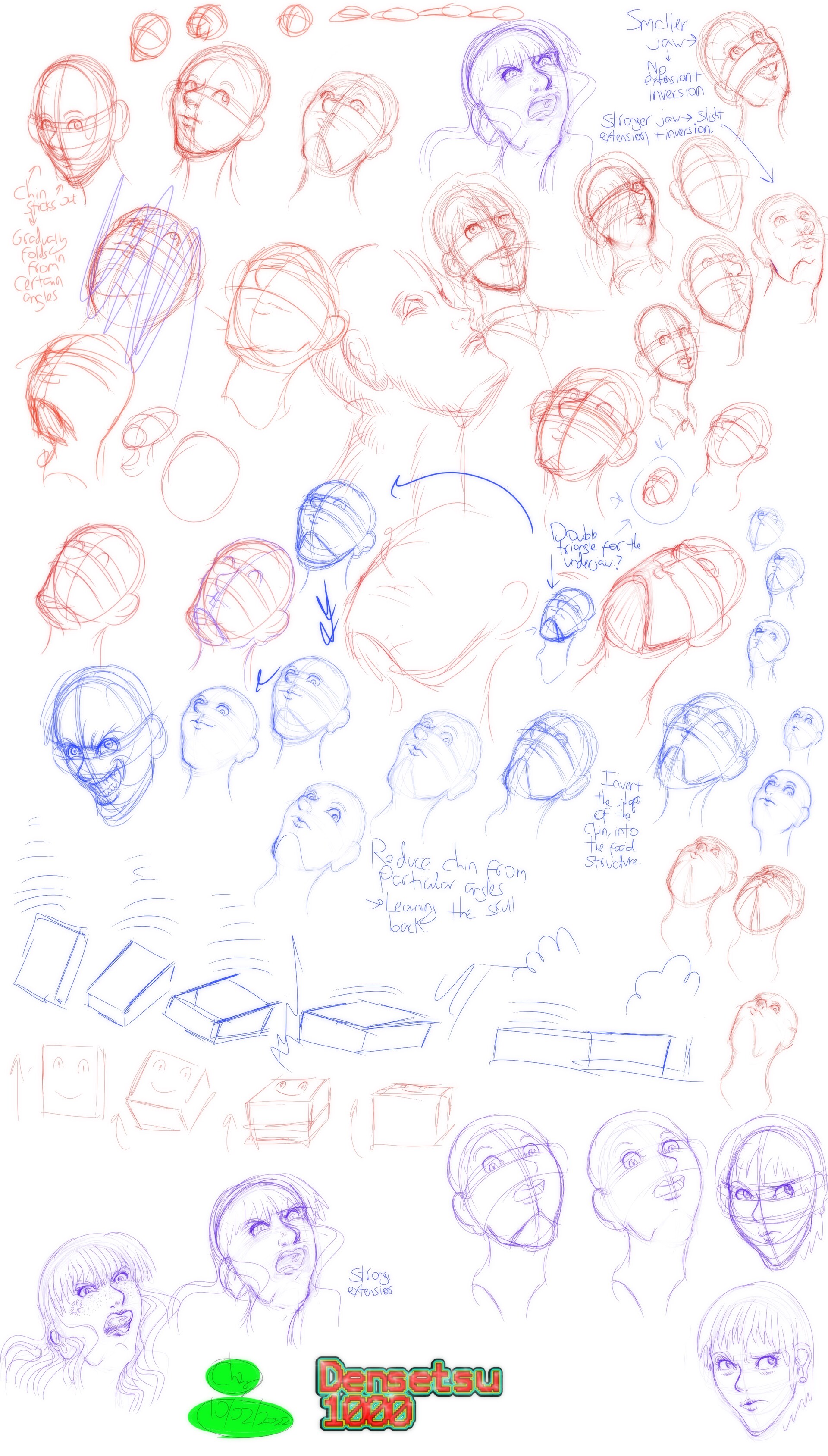 ArtStation - Digital Sketch Practice - 10/02/2022