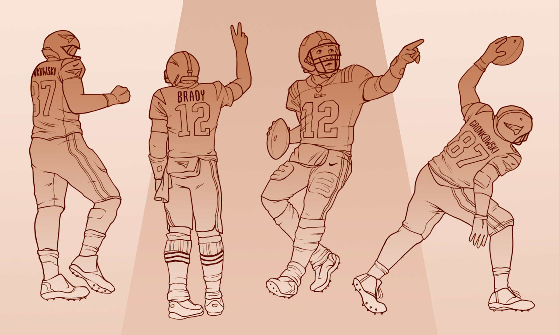 ArtStation - NFL Studies