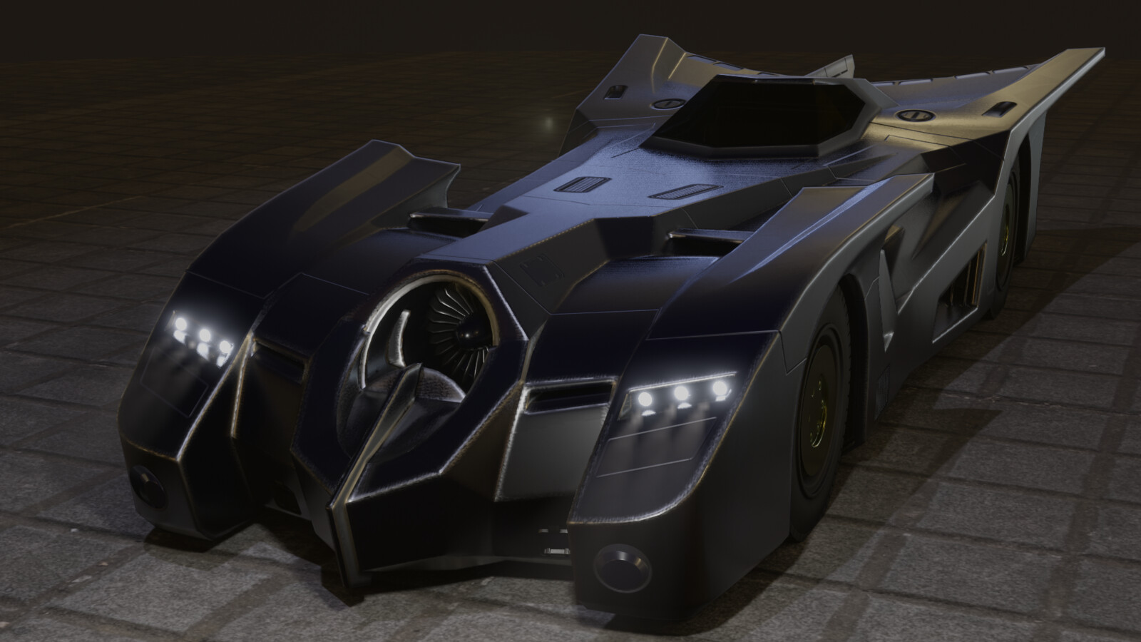 Matt O'Dell - Batmobile Redesign