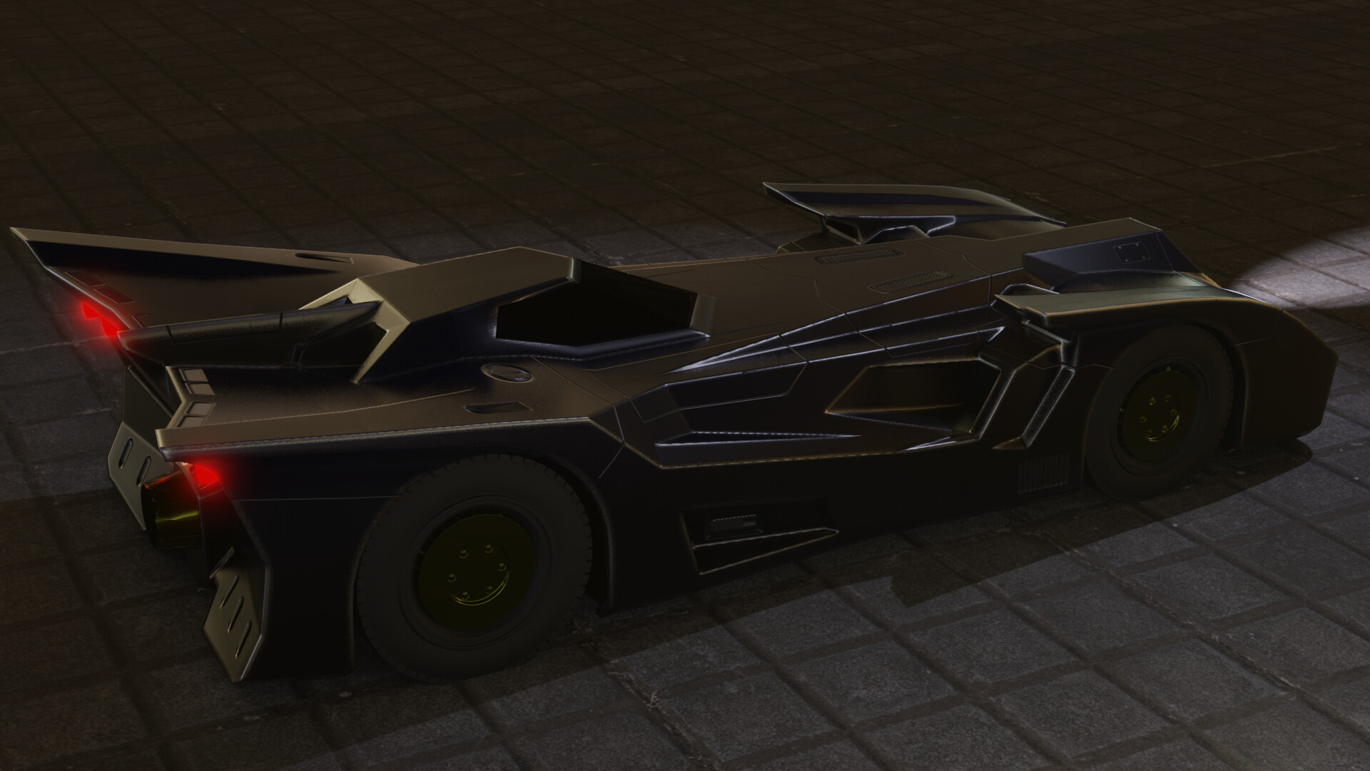 Matt O'Dell - Batmobile Redesign