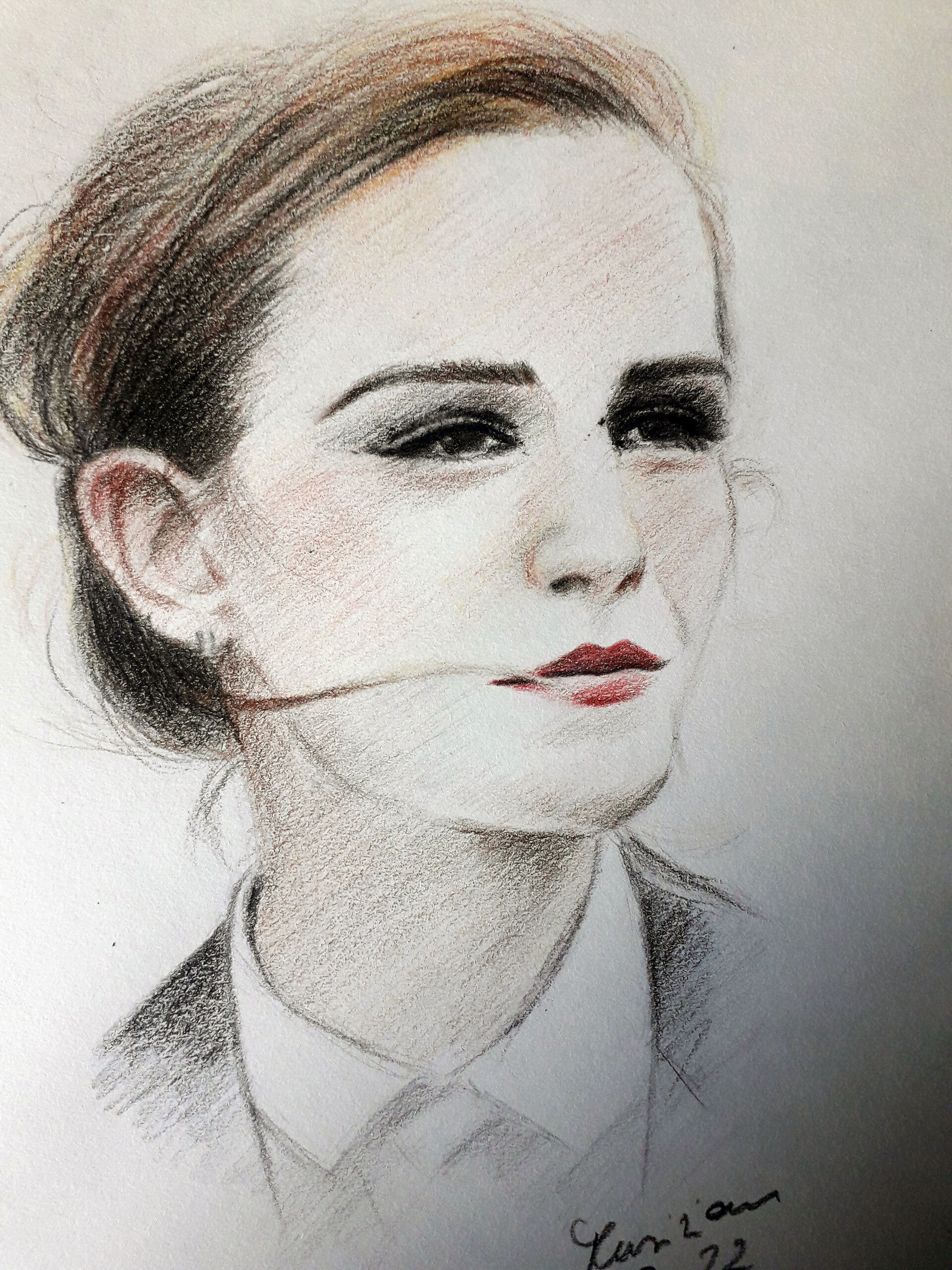 ArtStation - Emma Watson