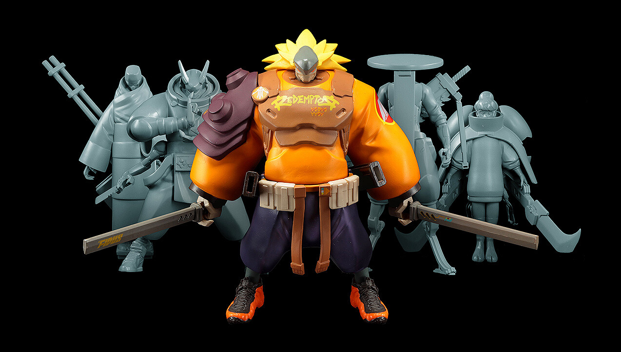 ArtStation - Valiant Villain - Vinyl toys