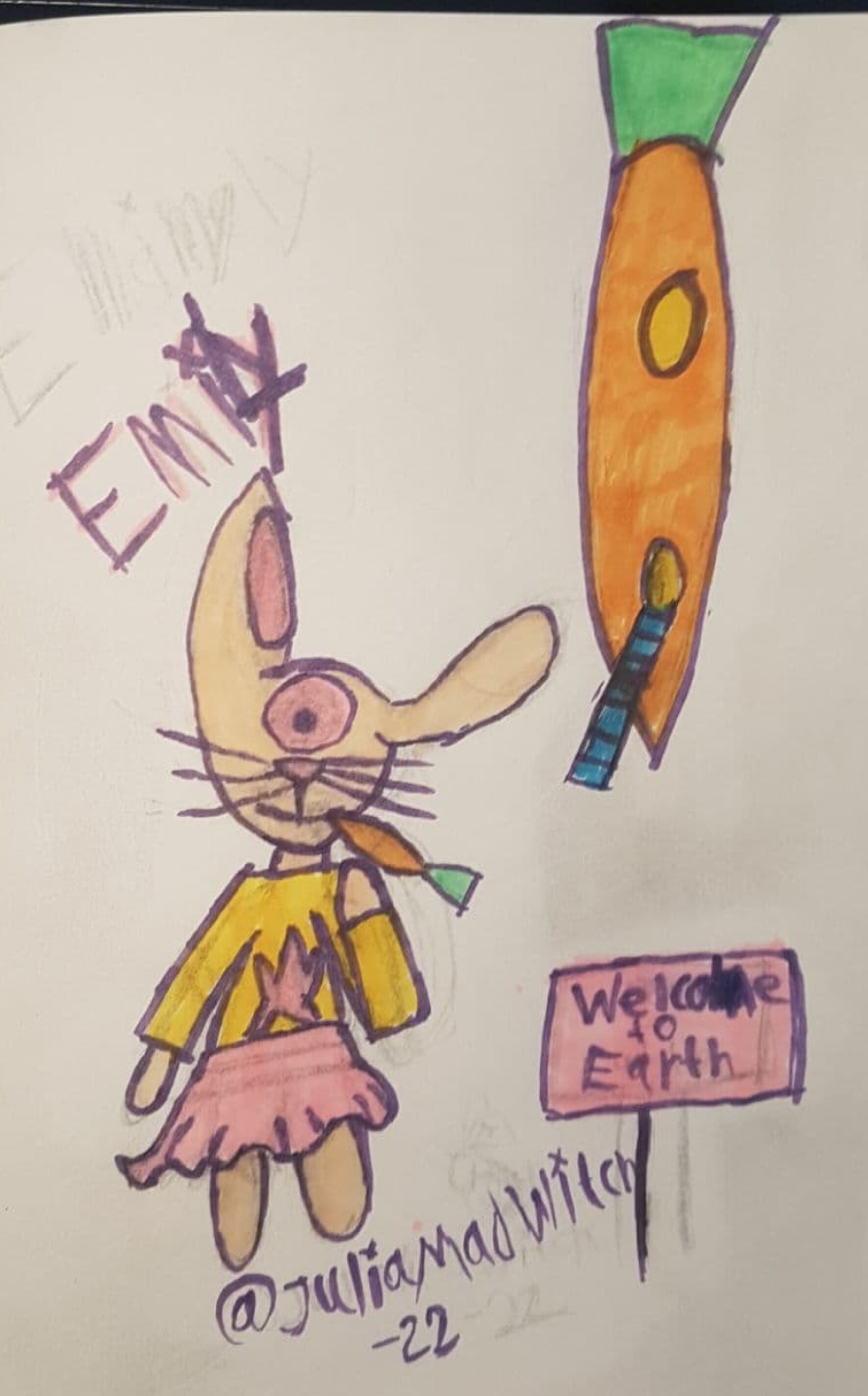 ArtStation - Emily Bunny