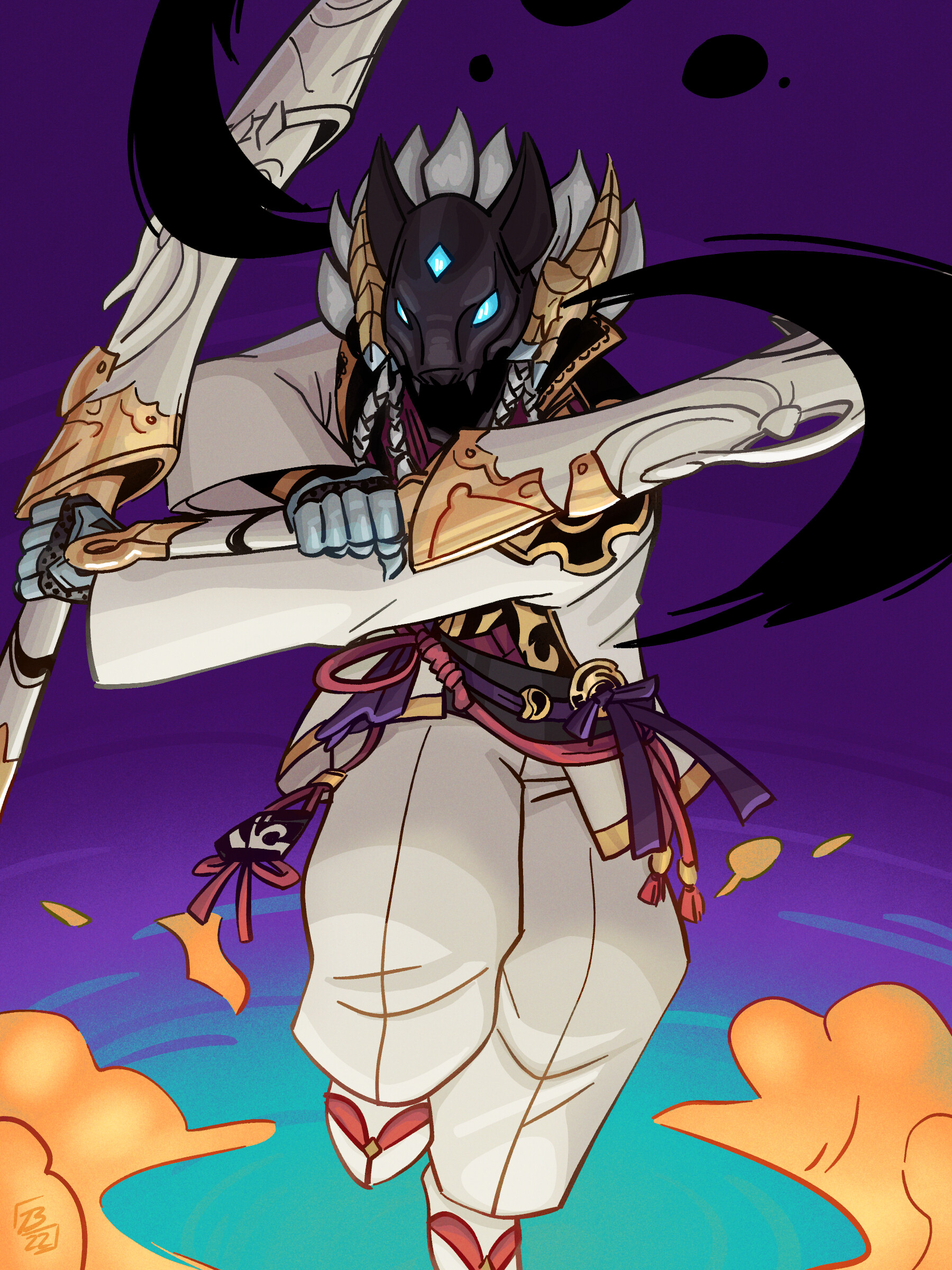 ArtStation - FFXIV Character Commission Collection