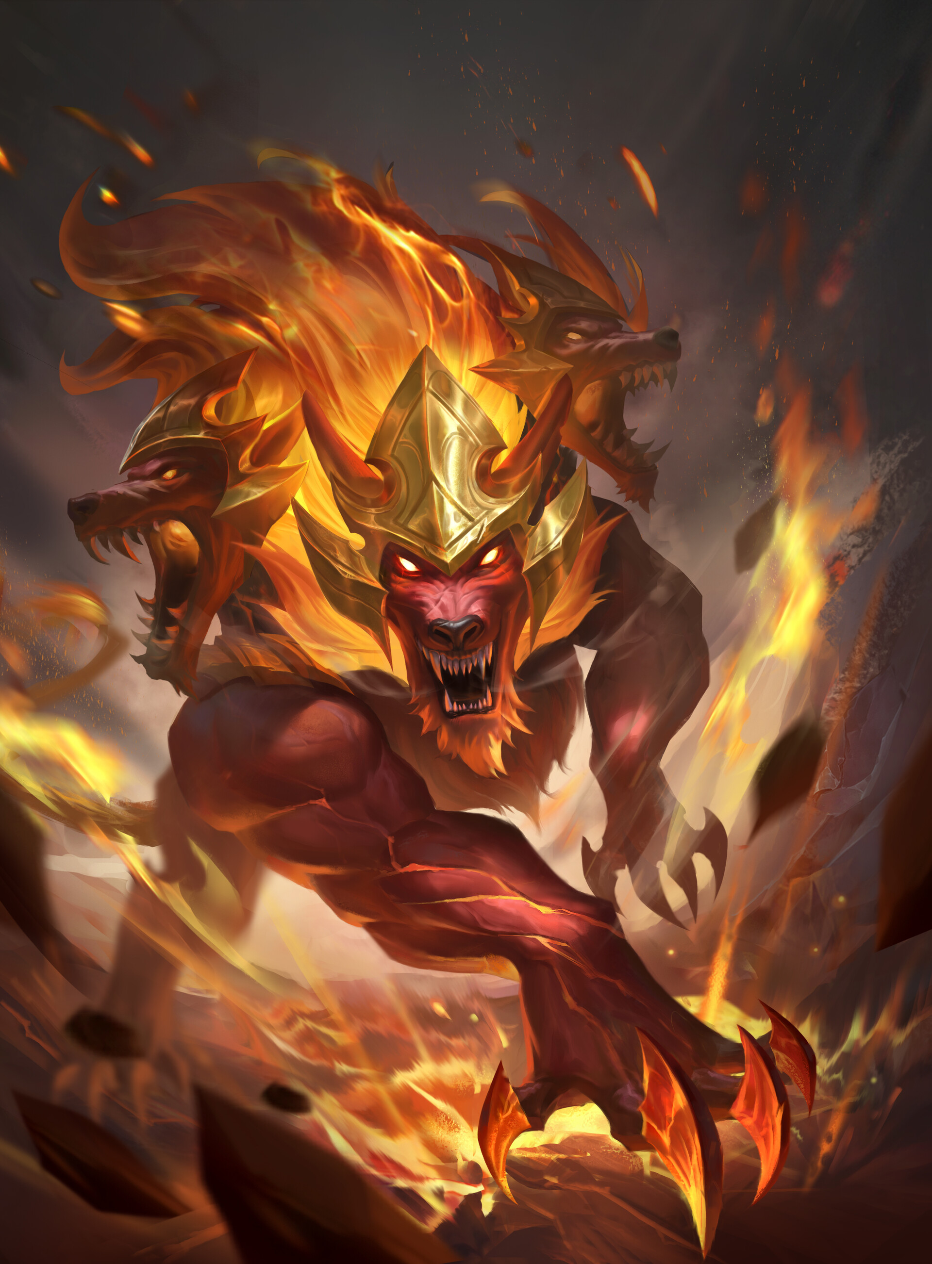 ArtStation - Hellhound