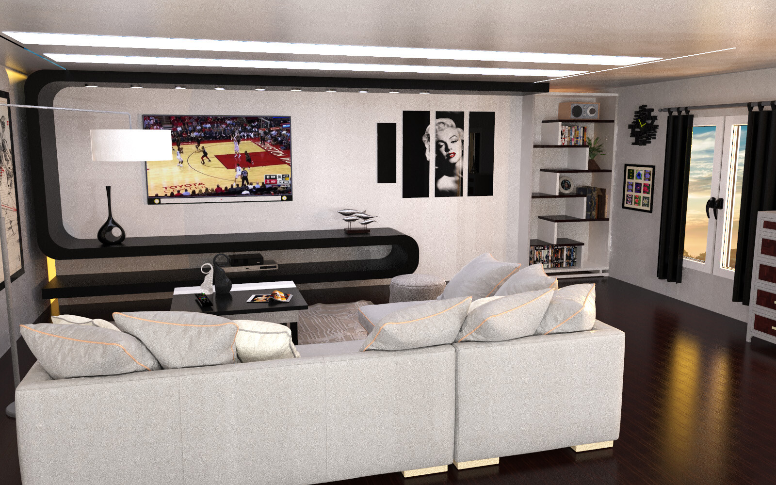 ArtStation - Enterijer