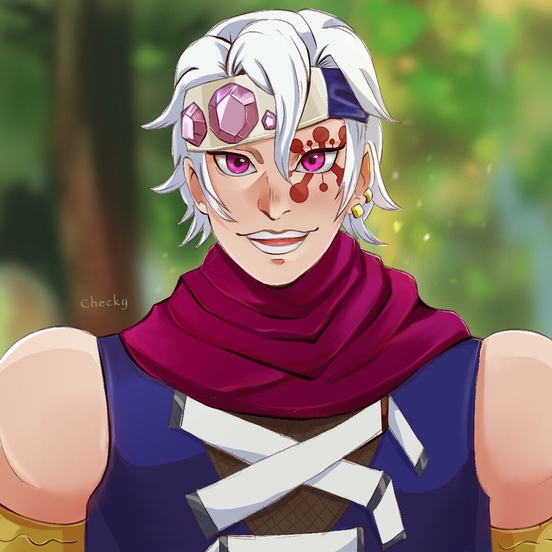 ArtStation - Tengen Uzui - Demon Slayer