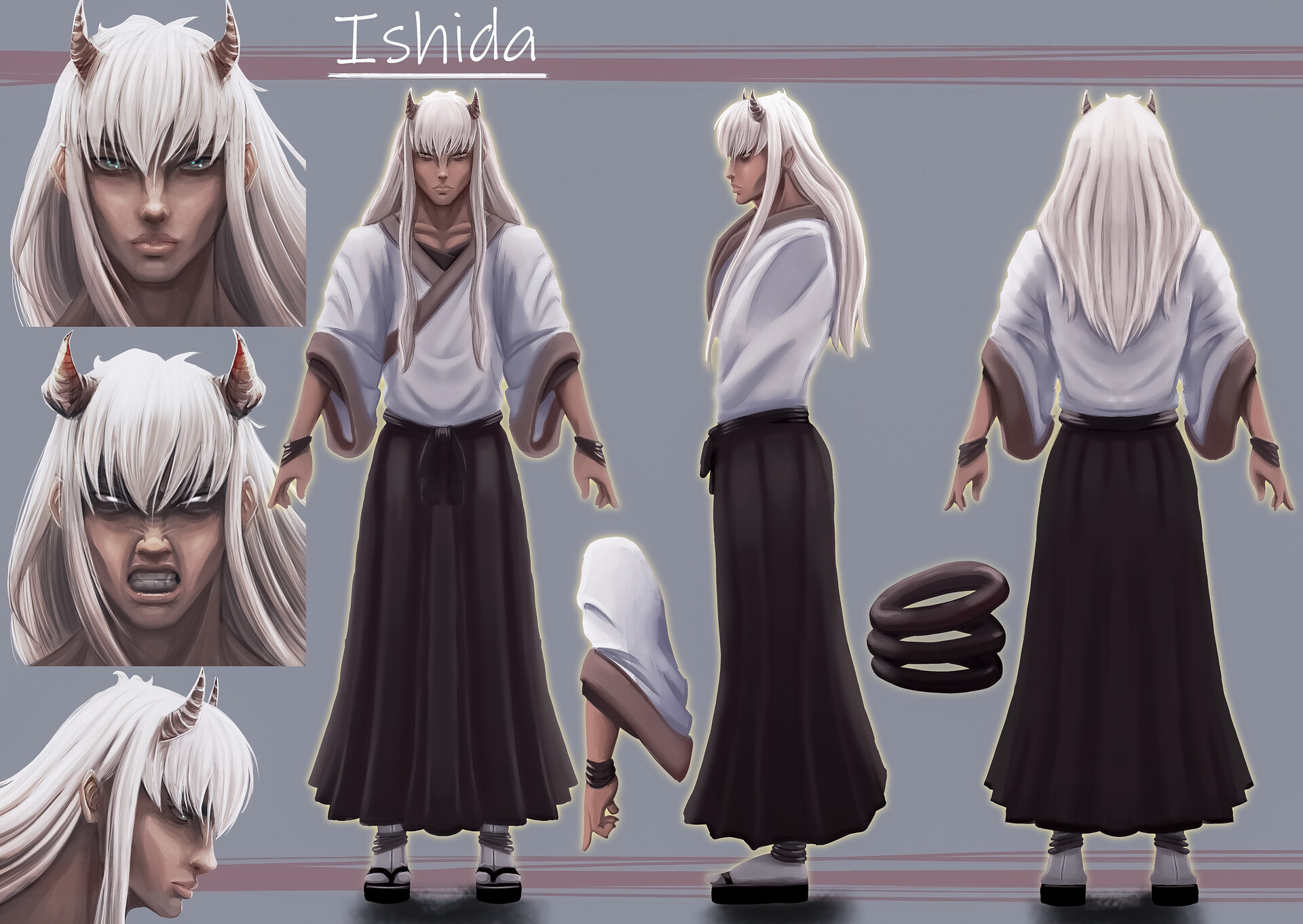 ArtStation - Ishida Full concept