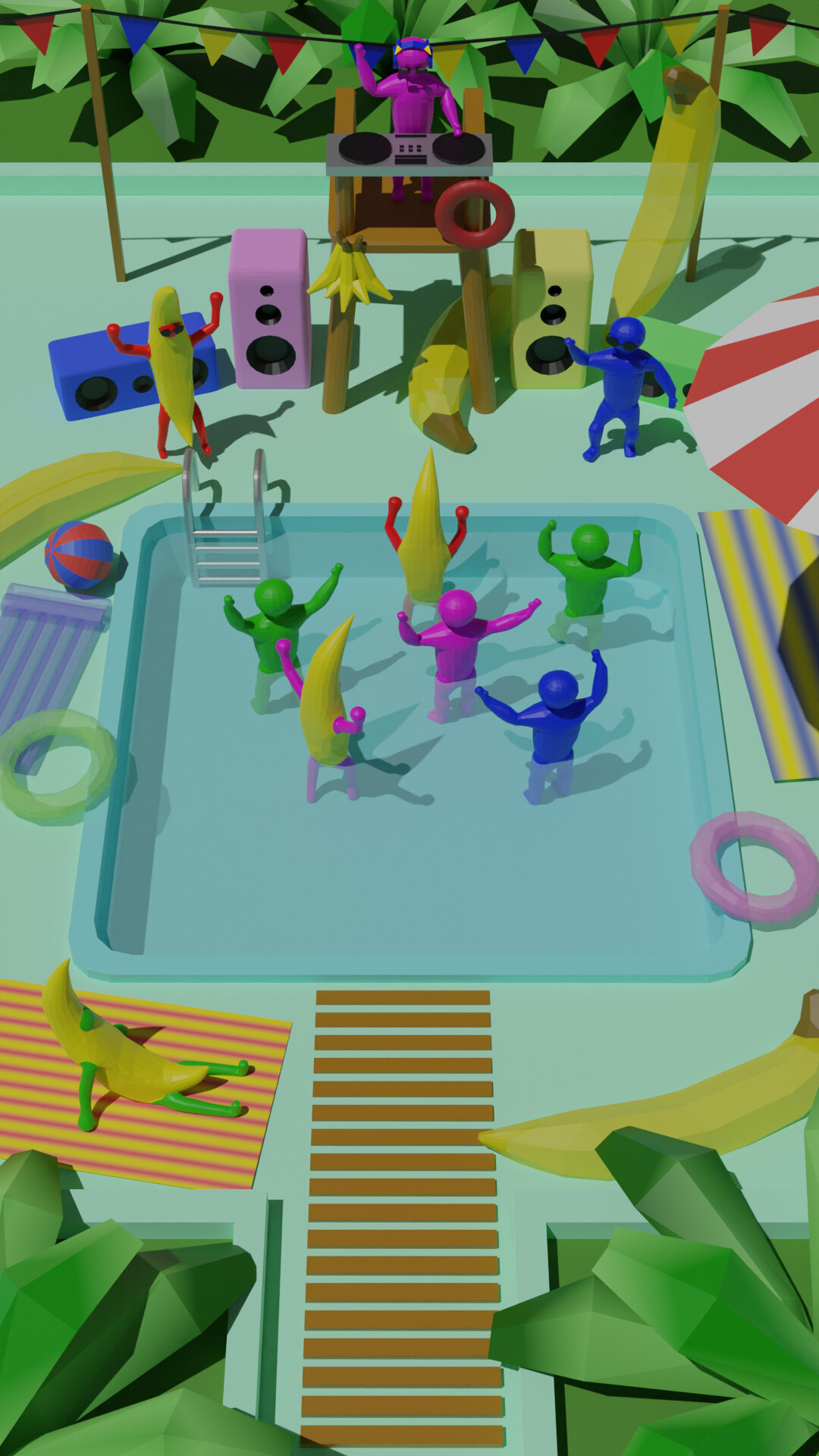 ArtStation - Banana pool party