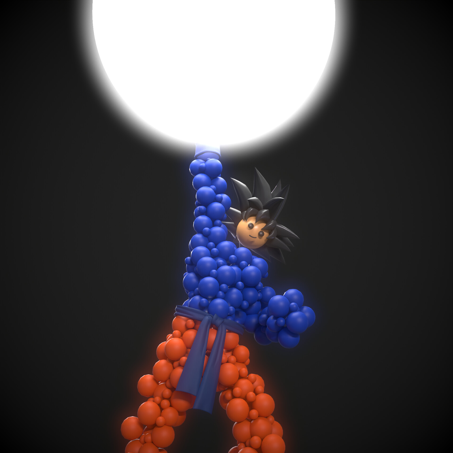 ArtStation - Bubble Goku