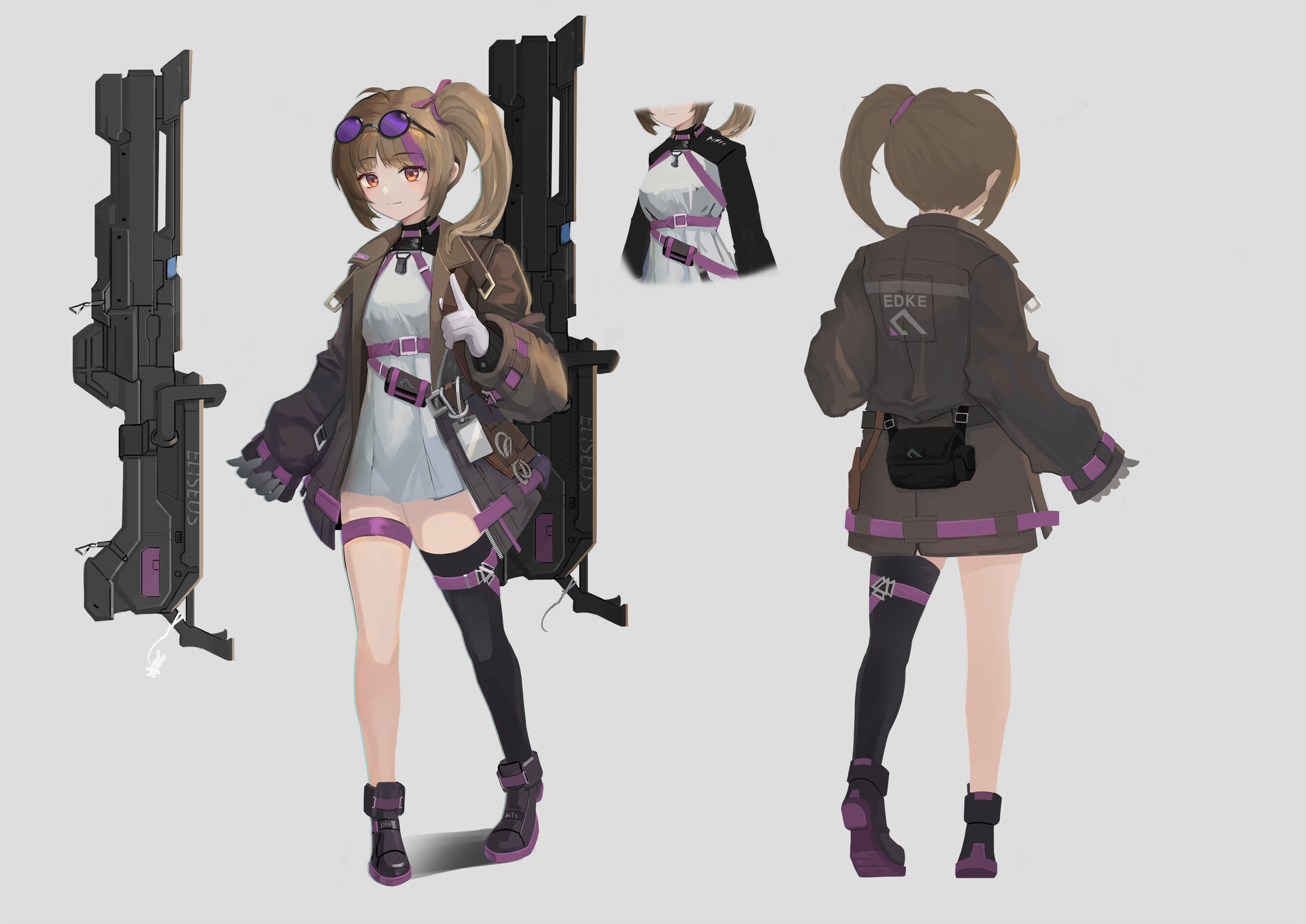 ArtStation - Heavy Weapons