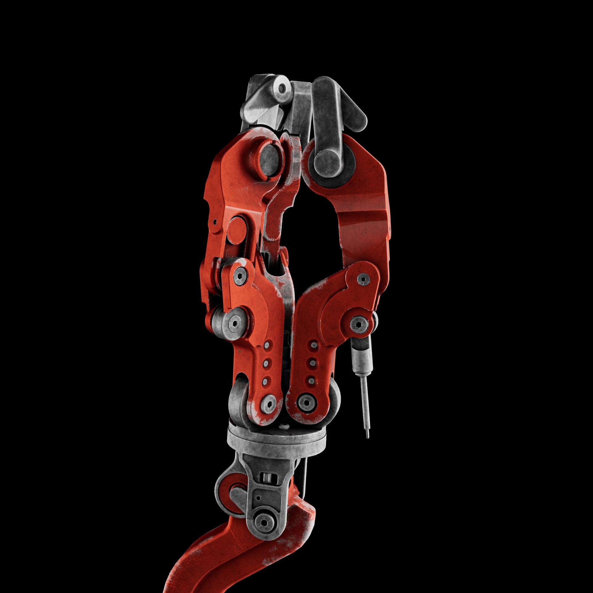 ArtStation - Wrench Texture