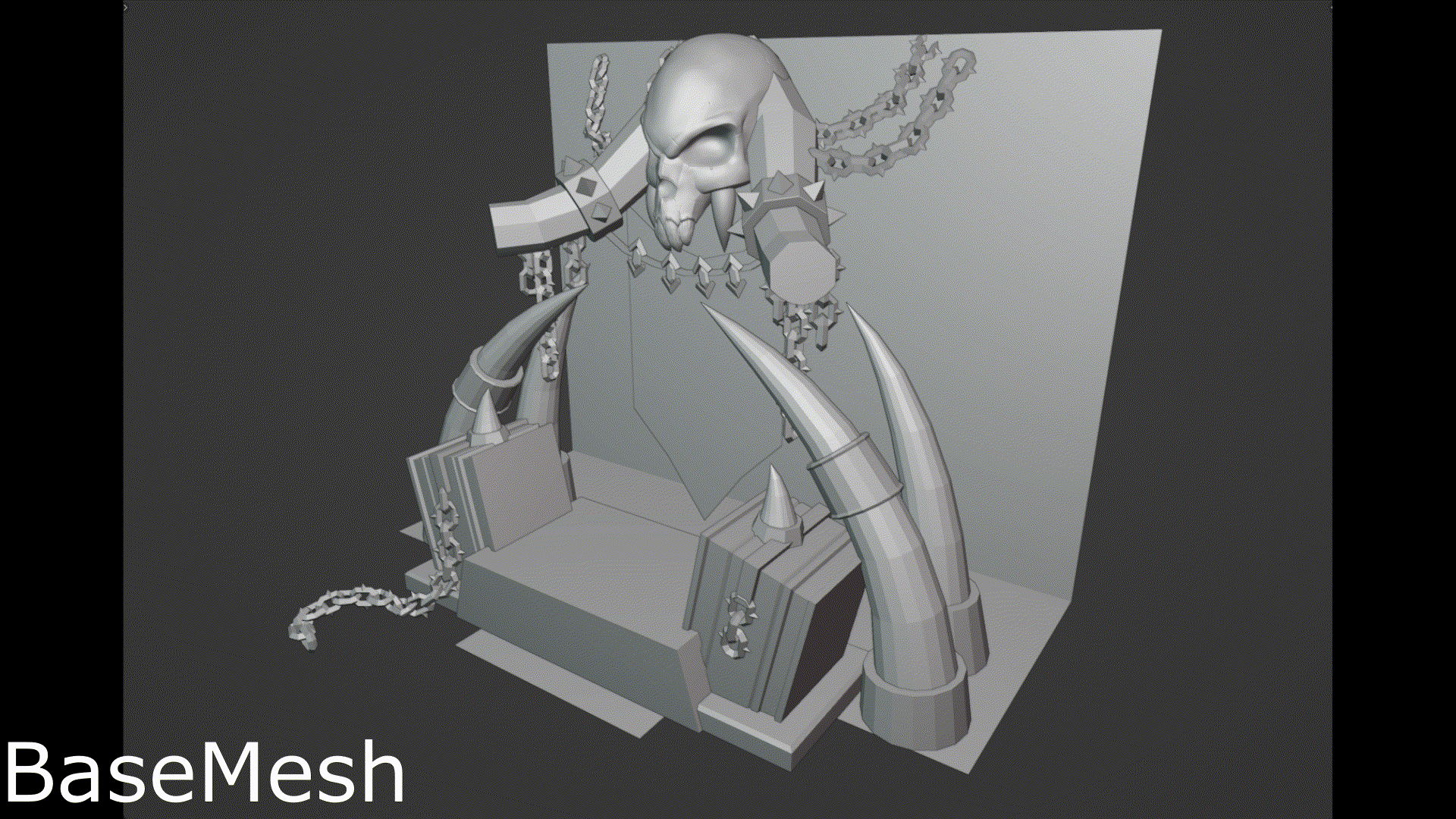 Garrosh Hellscream Throne