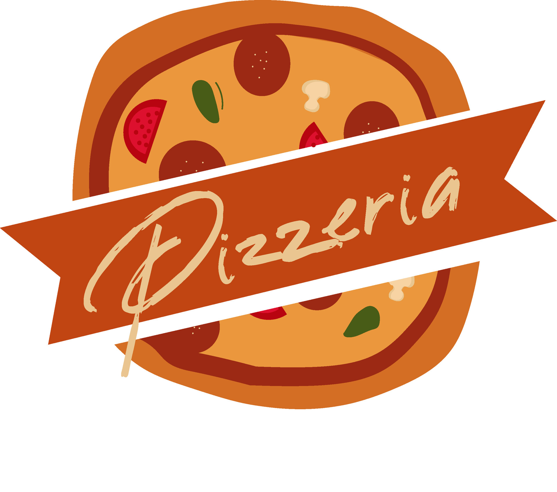 ArtStation - Pizzeria logo