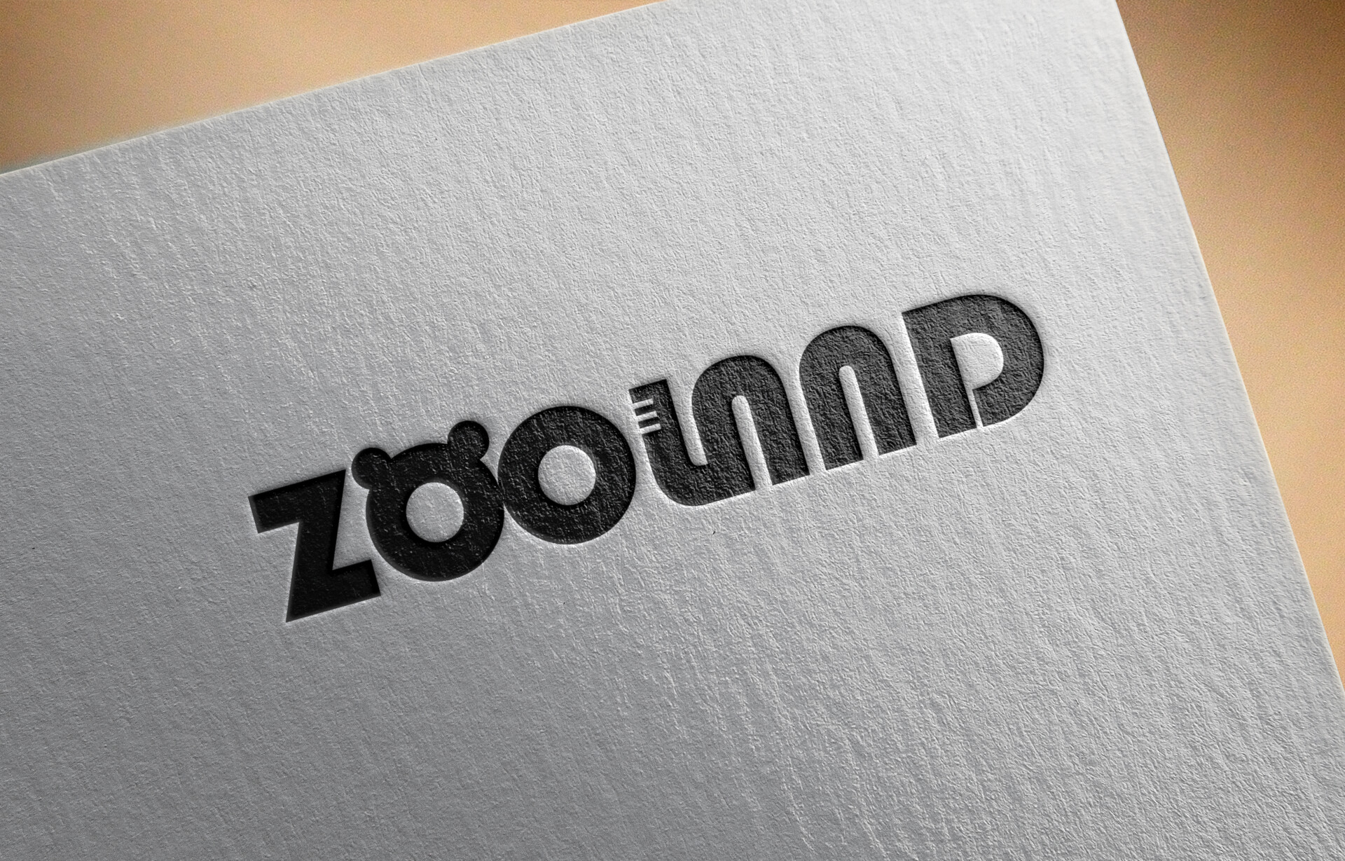 ArtStation - 'ZOOLAND' - zoo logo