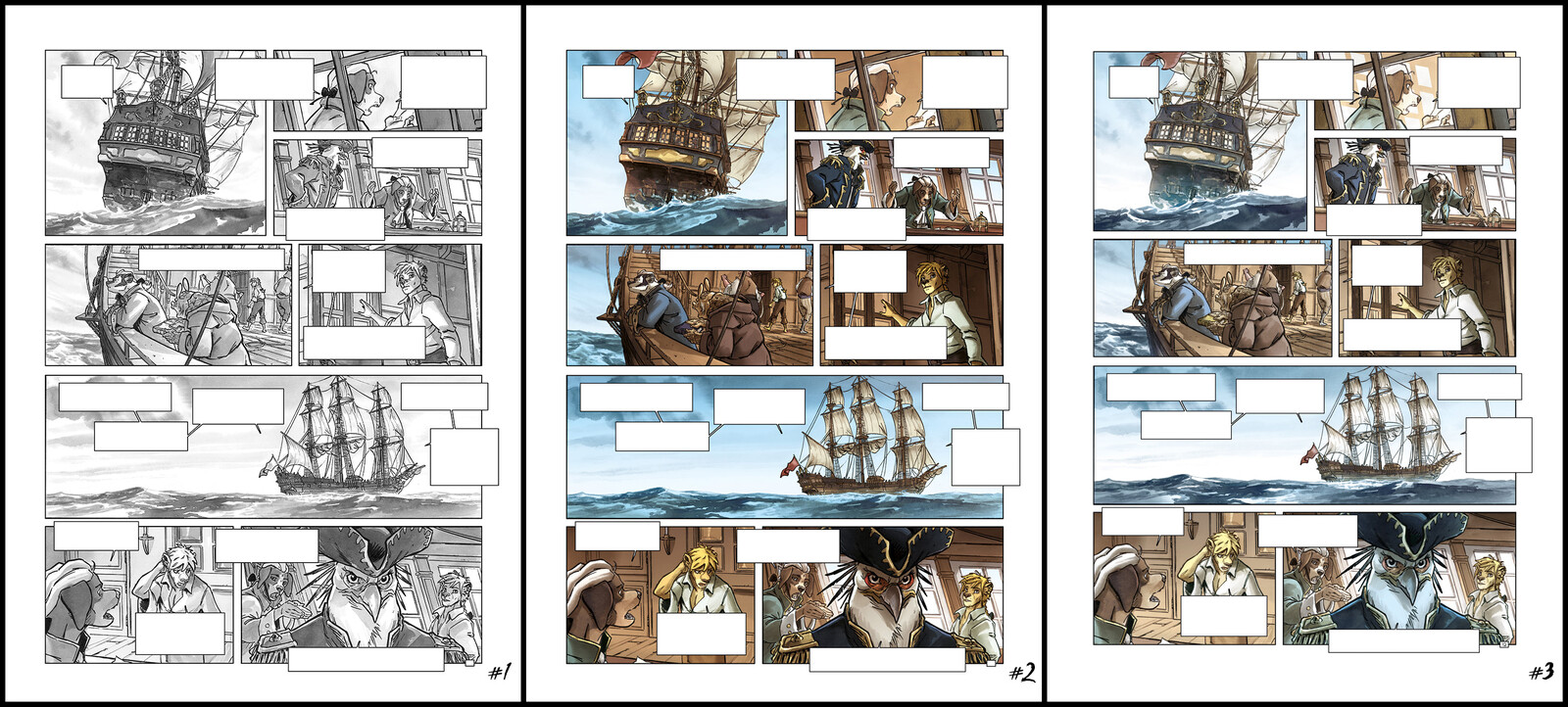 Pop - Jim Hawkins #2 | Comic book colors