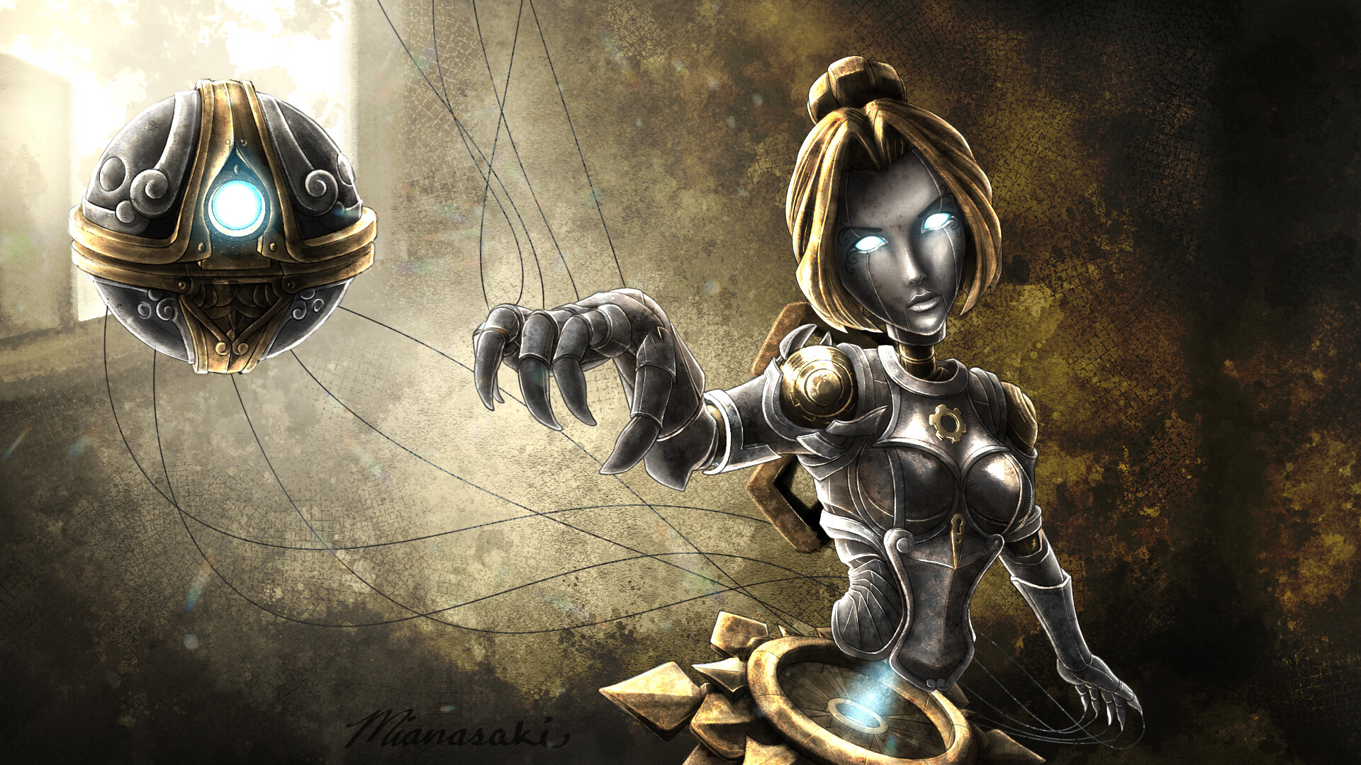 humanoid orianna