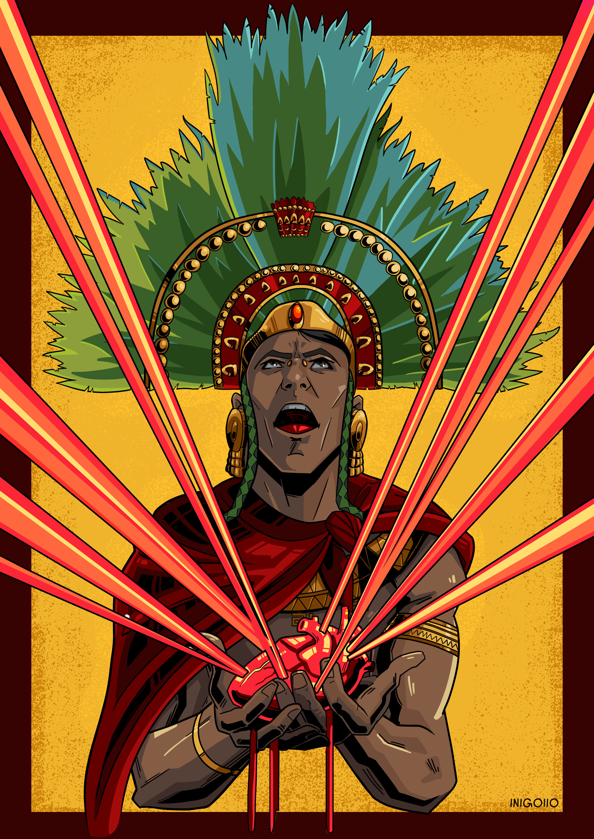 ArtStation - Moctezuma II