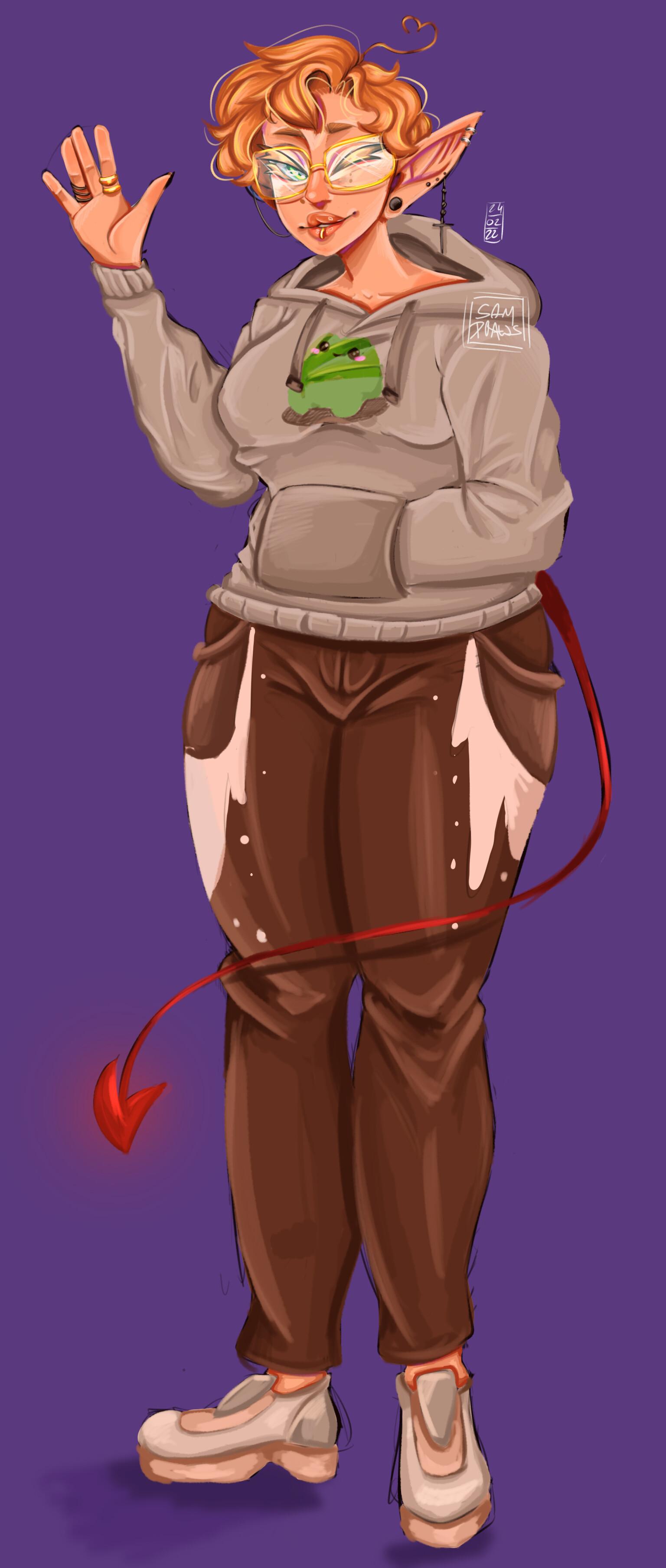 ArtStation - Sam (my persona)