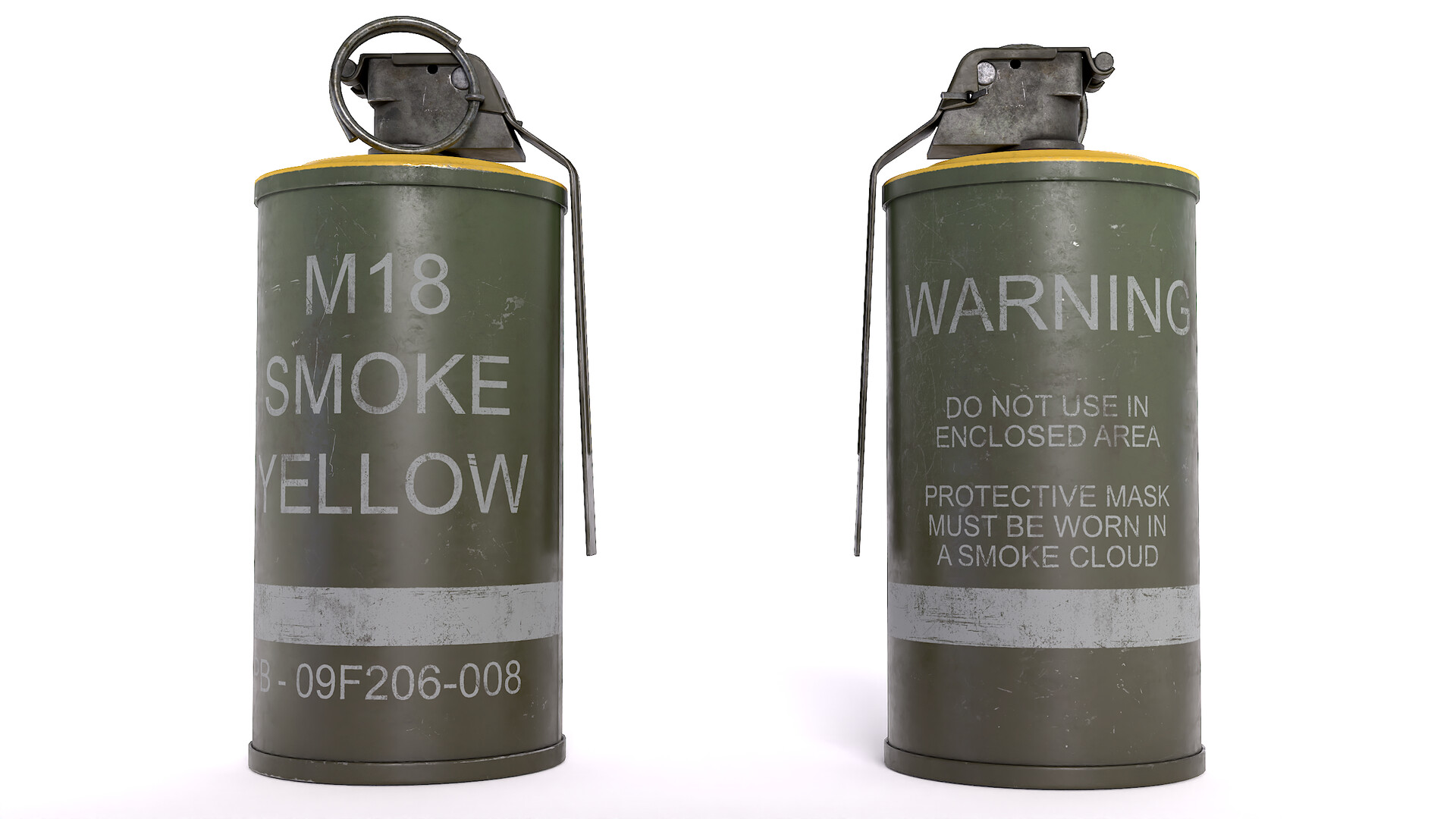 Mikhail Salamatov - M18 Smoke Grenade