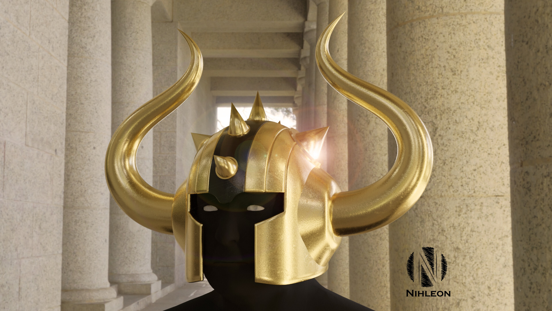 ArtStation - Taurus Knight Helmet - Saint Seiya