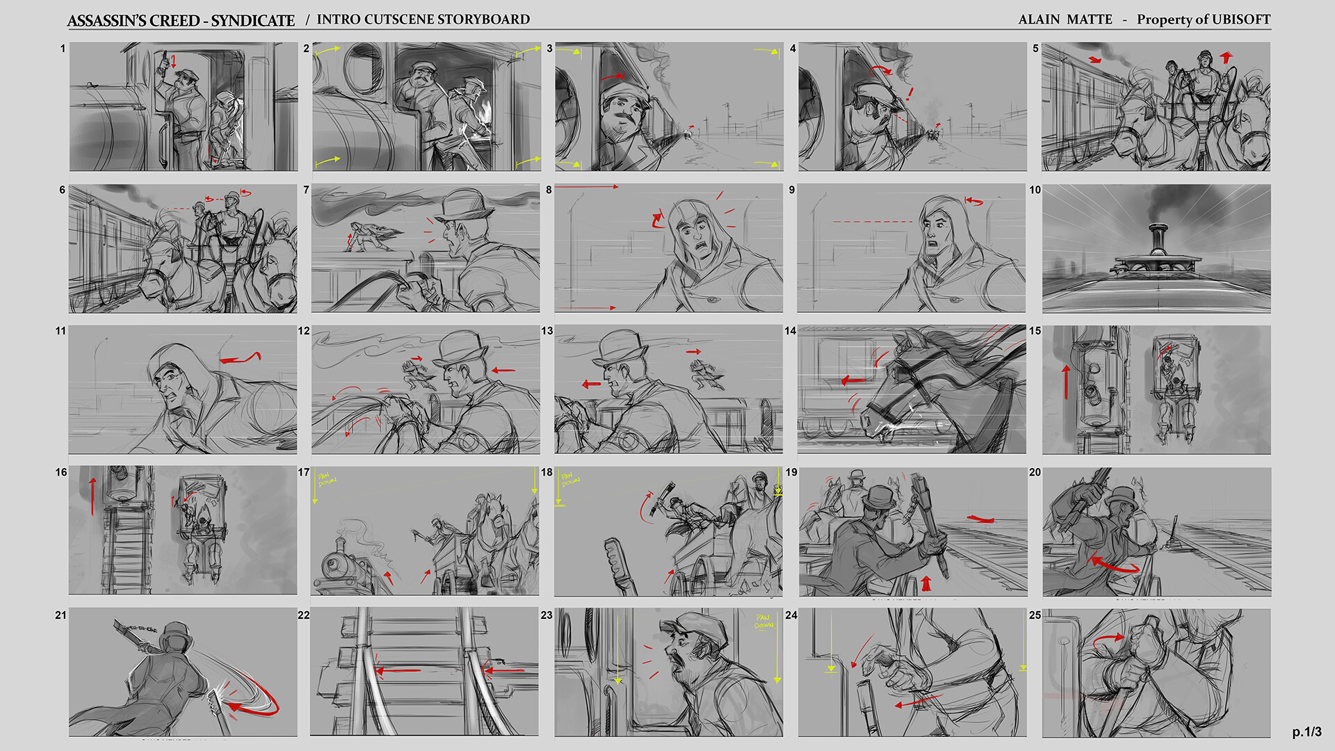 ArtStation - STORYBOARDS - All Styles