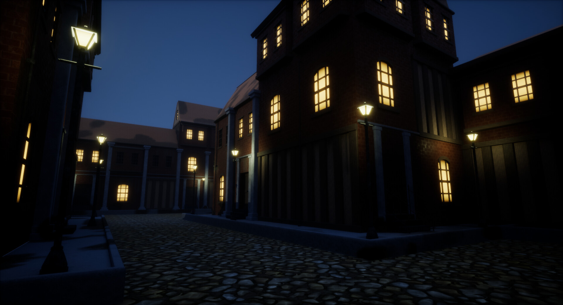 Alexandra Haddix - Old London