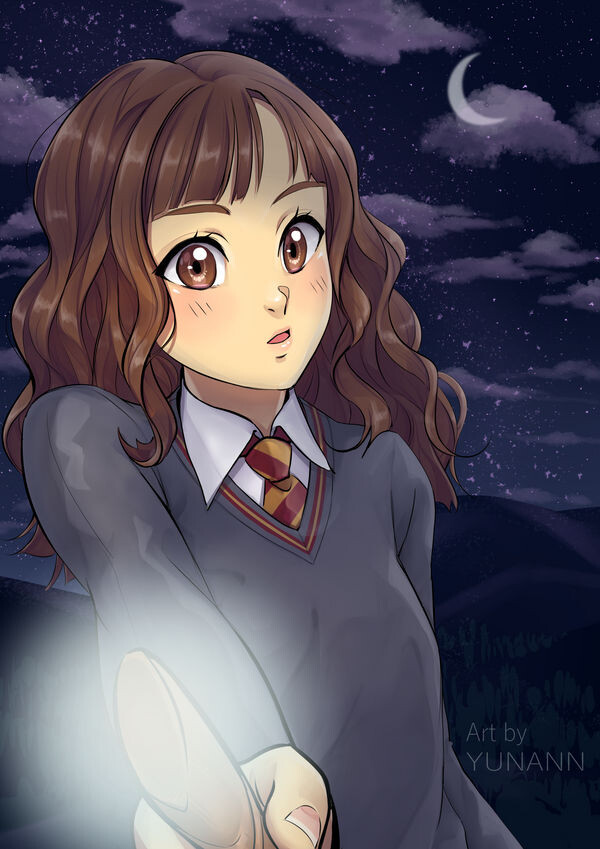 ArtStation - Hermione