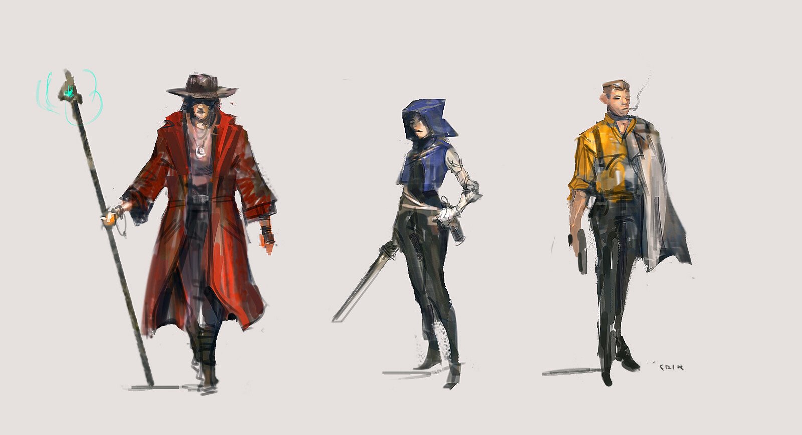 ArtStation - Hunters_v1