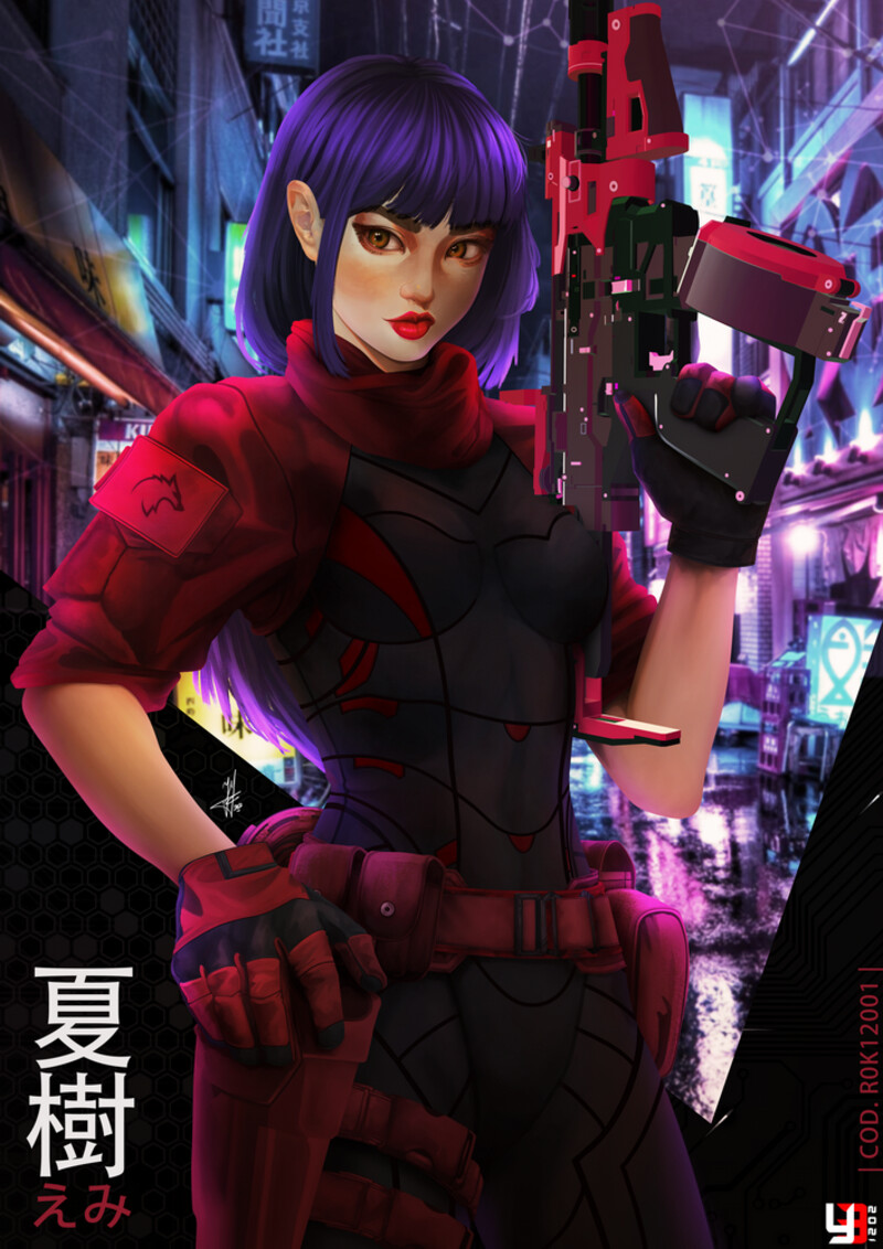 ArtStation - Yerald Mas y Rubi