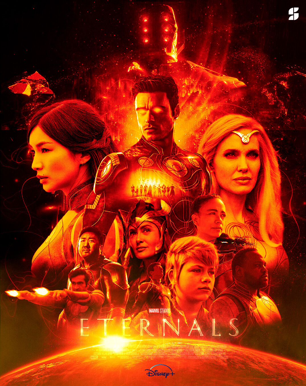 ArtStation - The Eternals