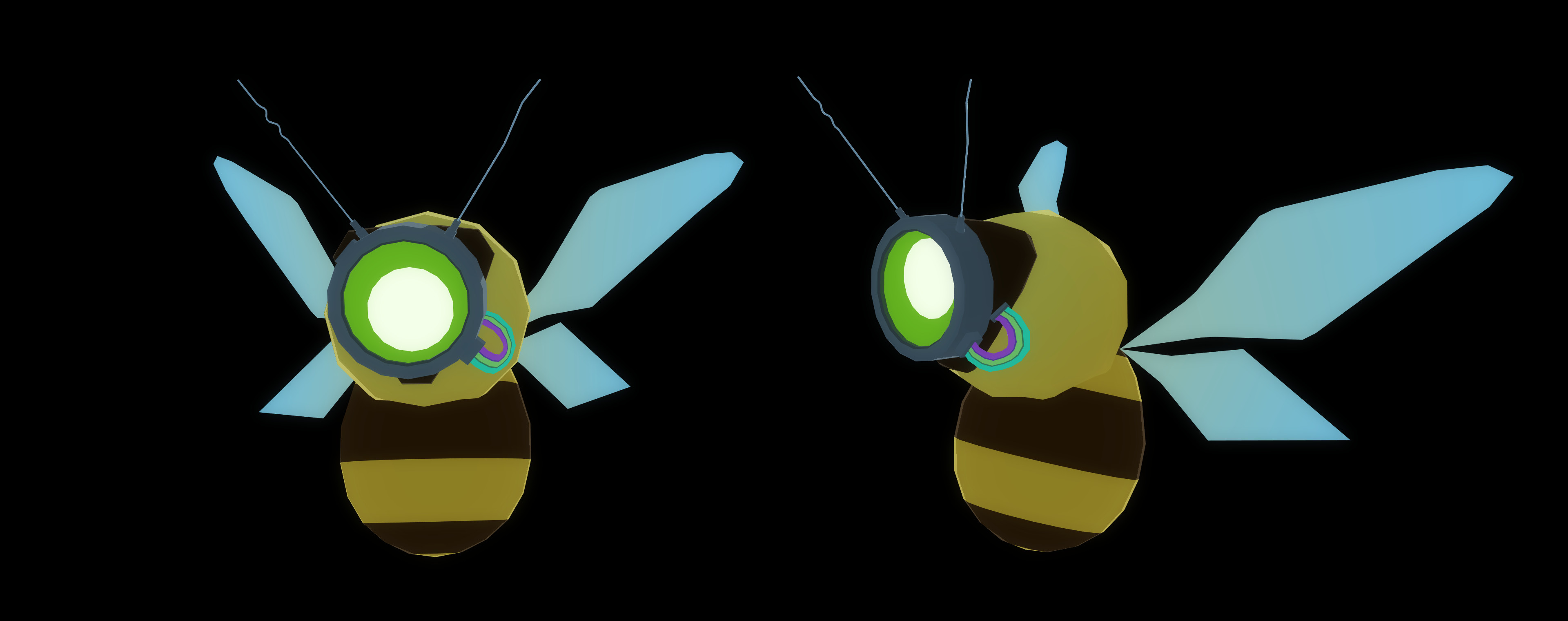 Liz Walcher - Portfolio - VVR2: Characters & Creatures