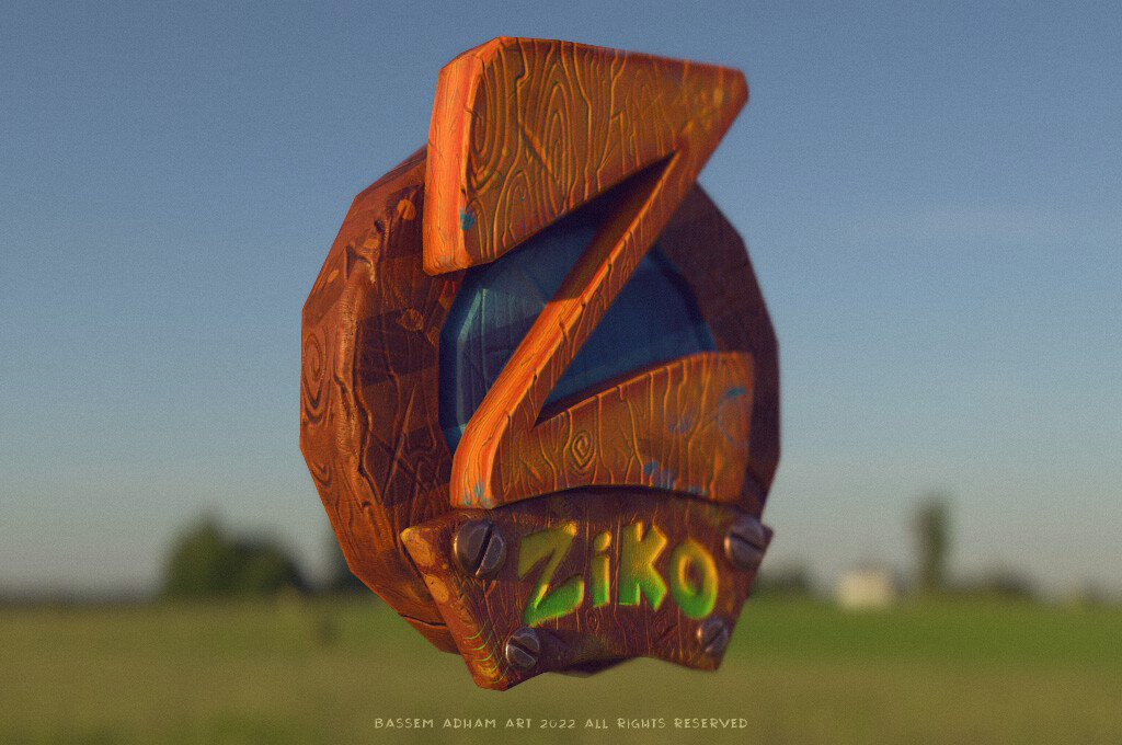 ArtStation - ZIKO LOGO