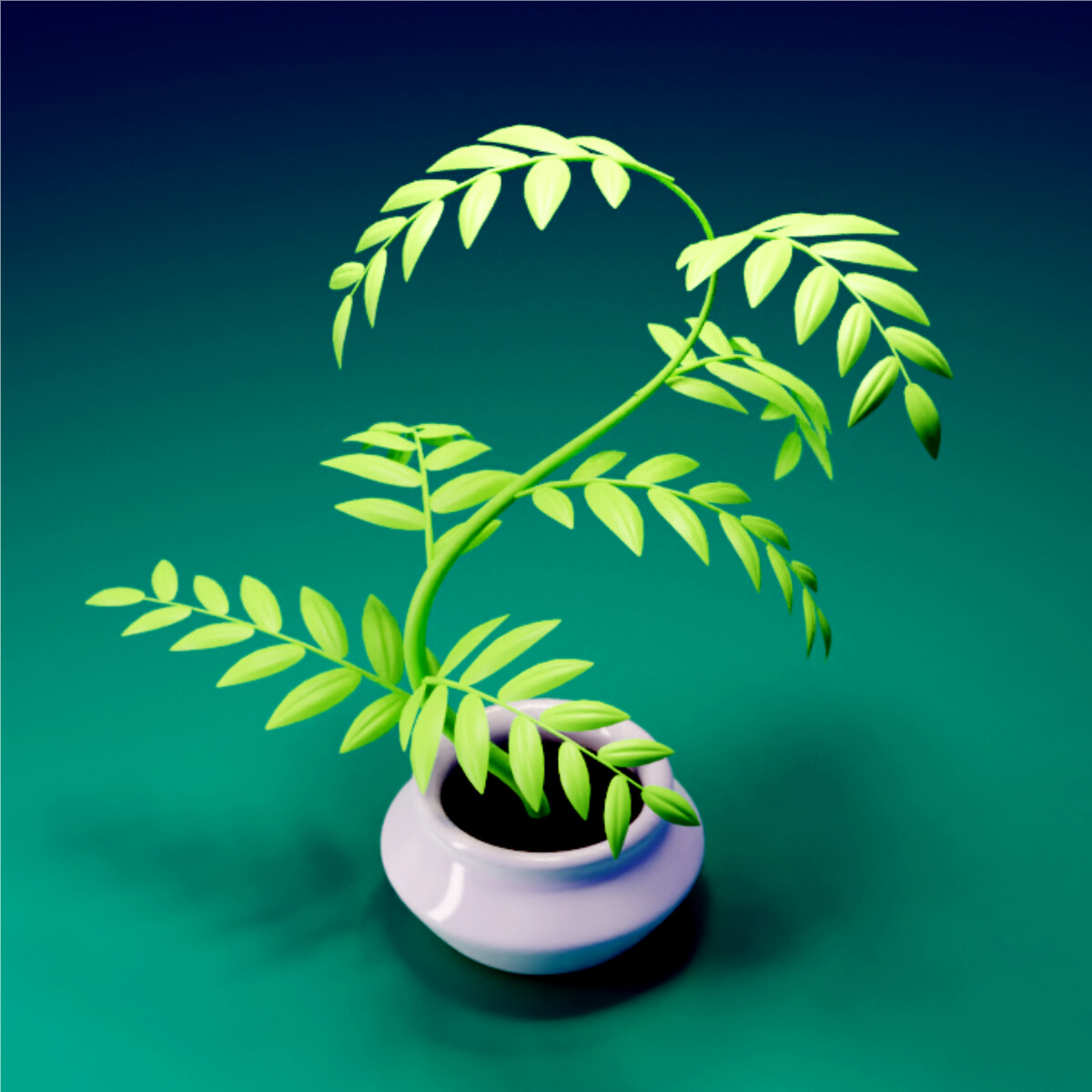 ArtStation - Growing Plant - coming soon