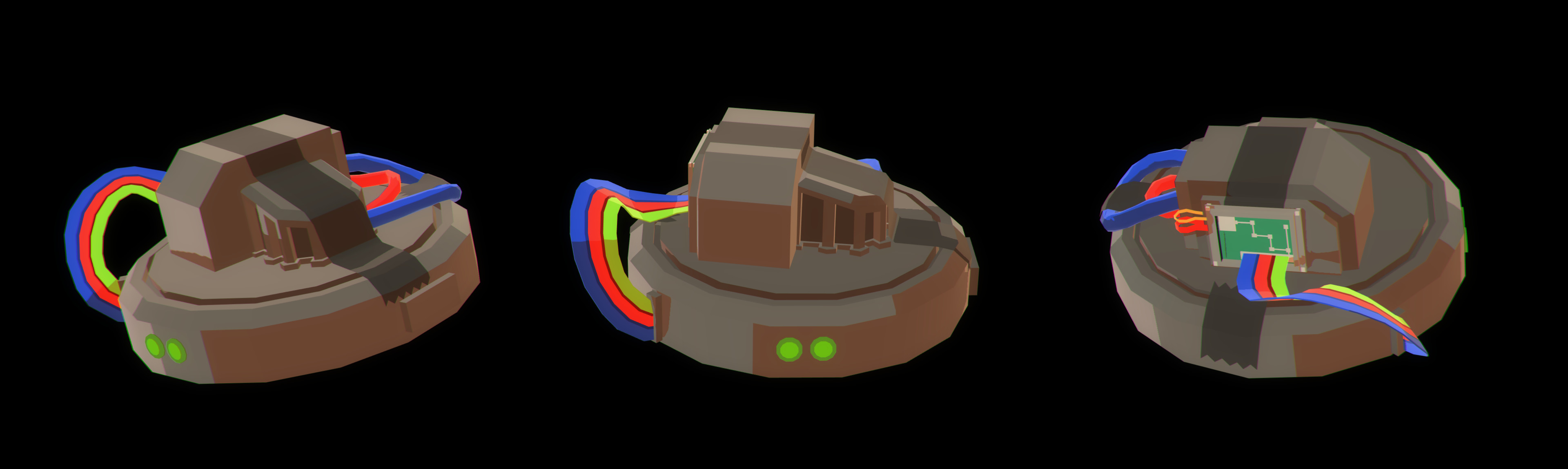 Liz Walcher - Portfolio - VVR2: Characters & Creatures