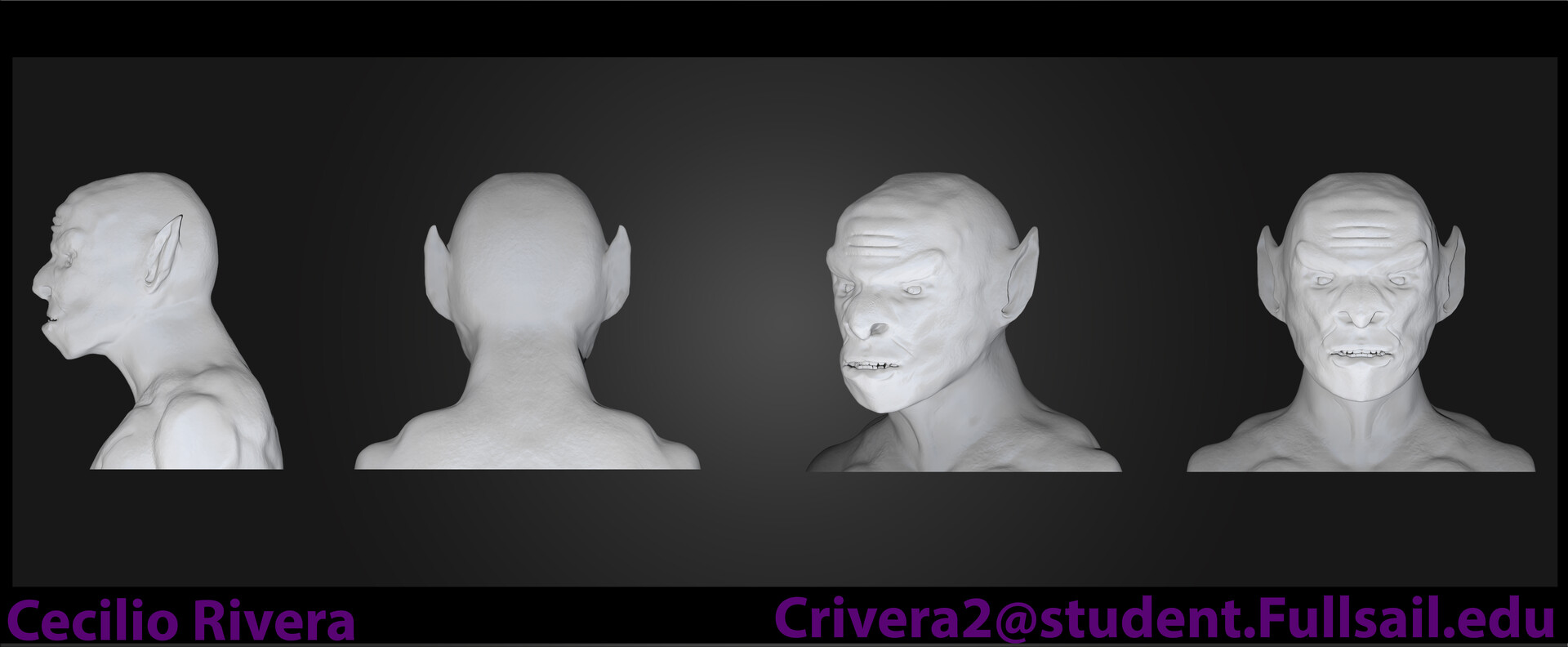 ArtStation - Orc Model