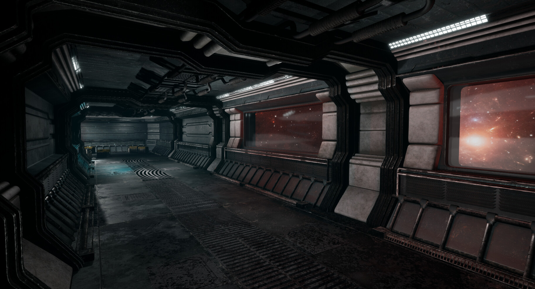 ArtStation - Modular Sci-Fi Corridor