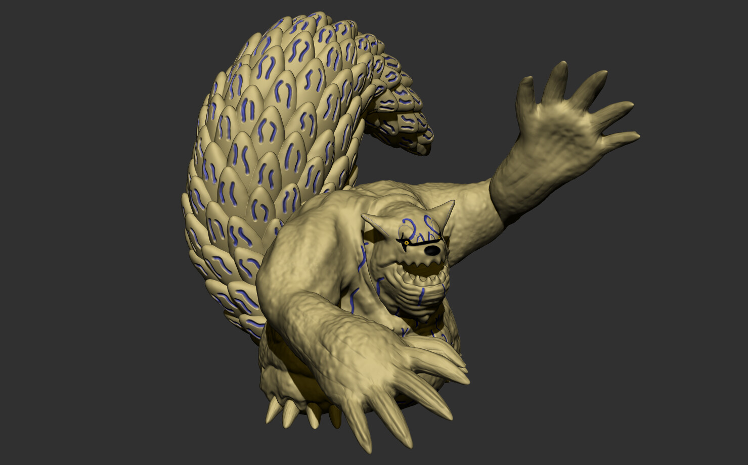 One Tailed Beast Shukaku
