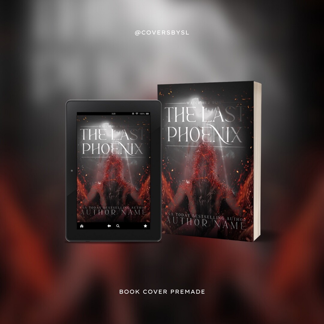 S.L. - The Last Phoenix (Book Cover Premade)