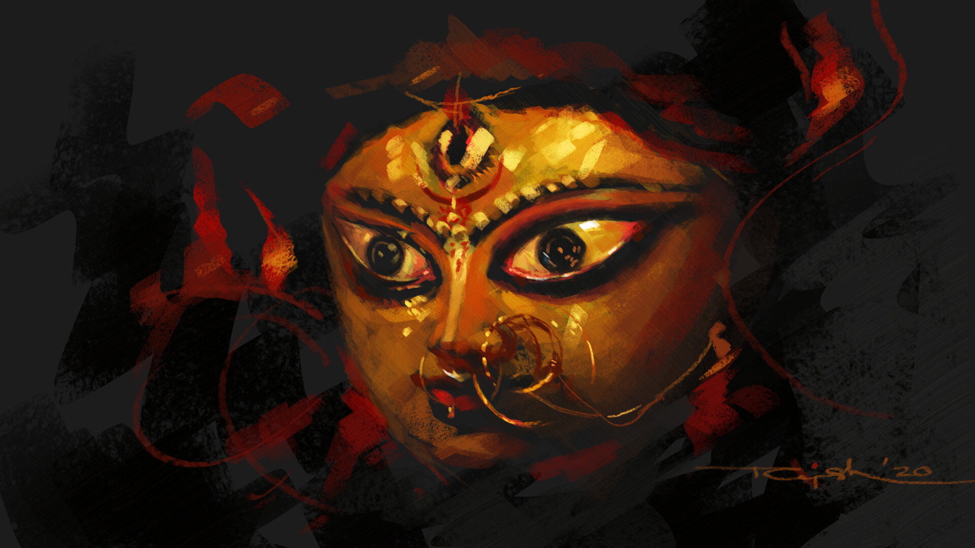 ArtStation - Ma Durga