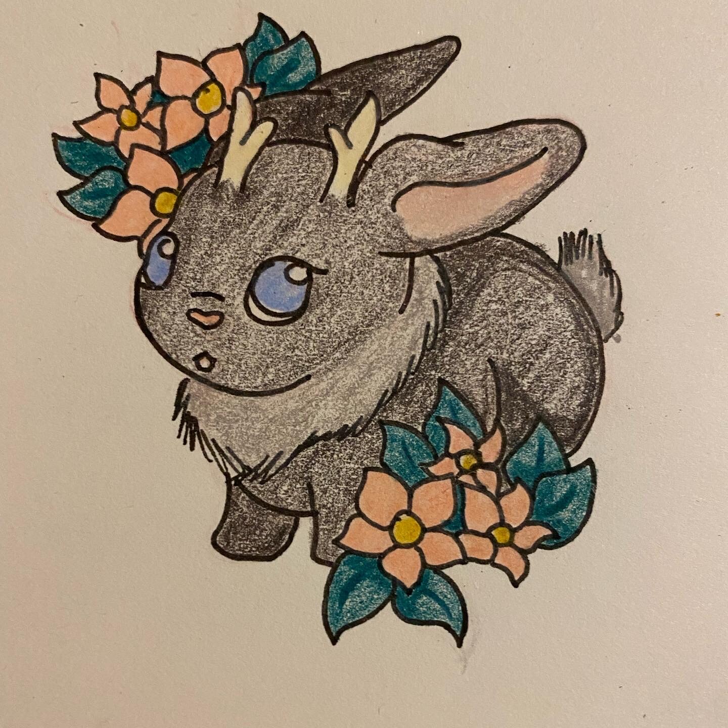Baby Jackalope