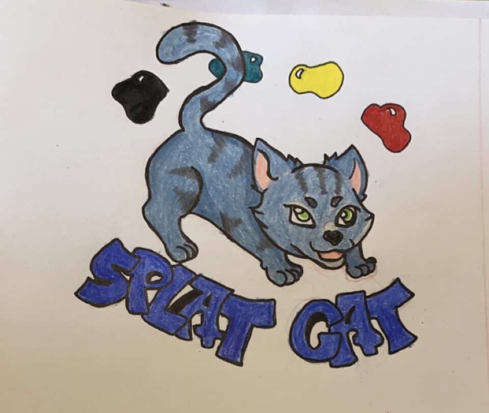ArtStation - Splat Cat