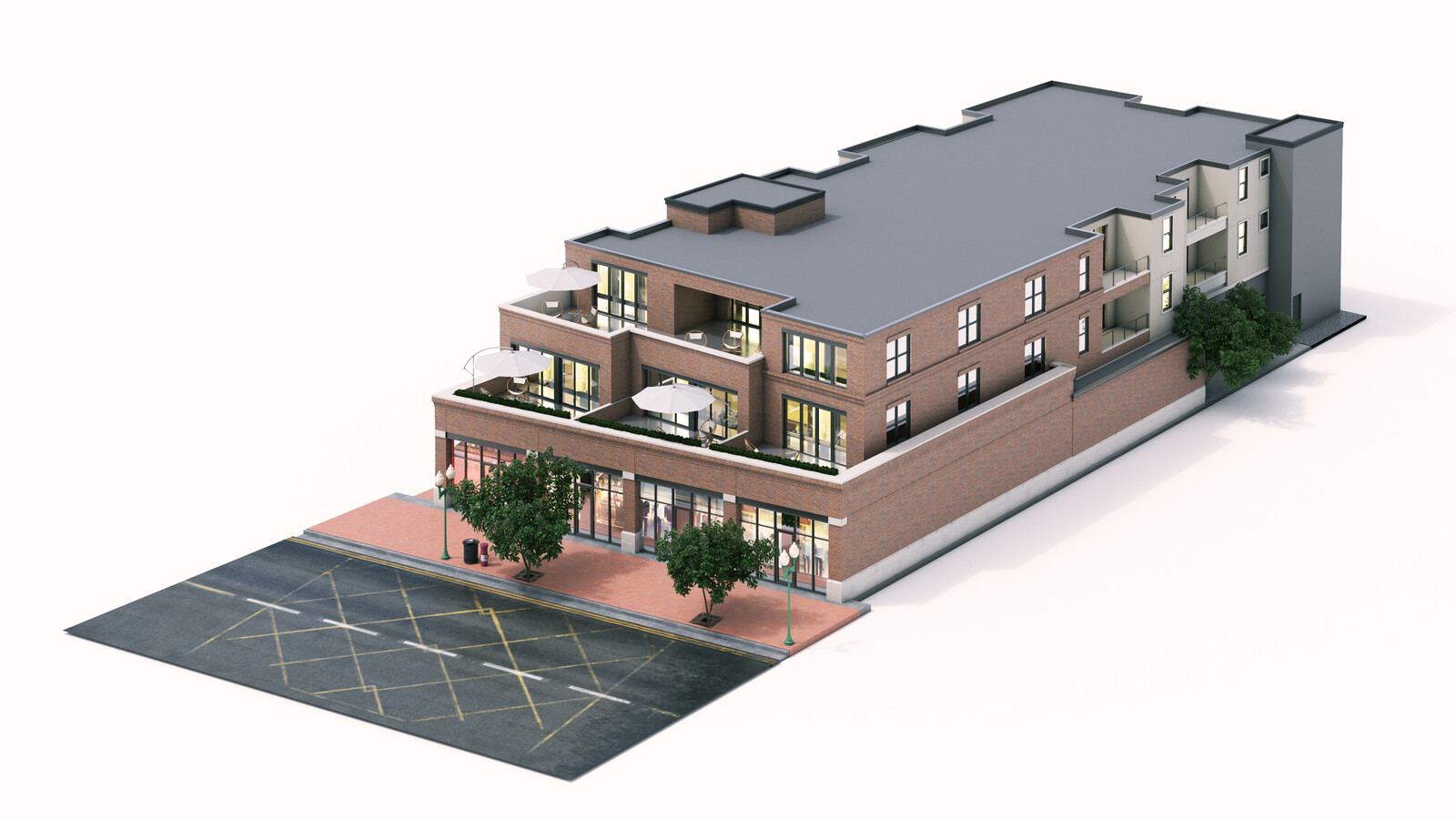 Brady Fitzgerald - Downtown Revitalization Interiors