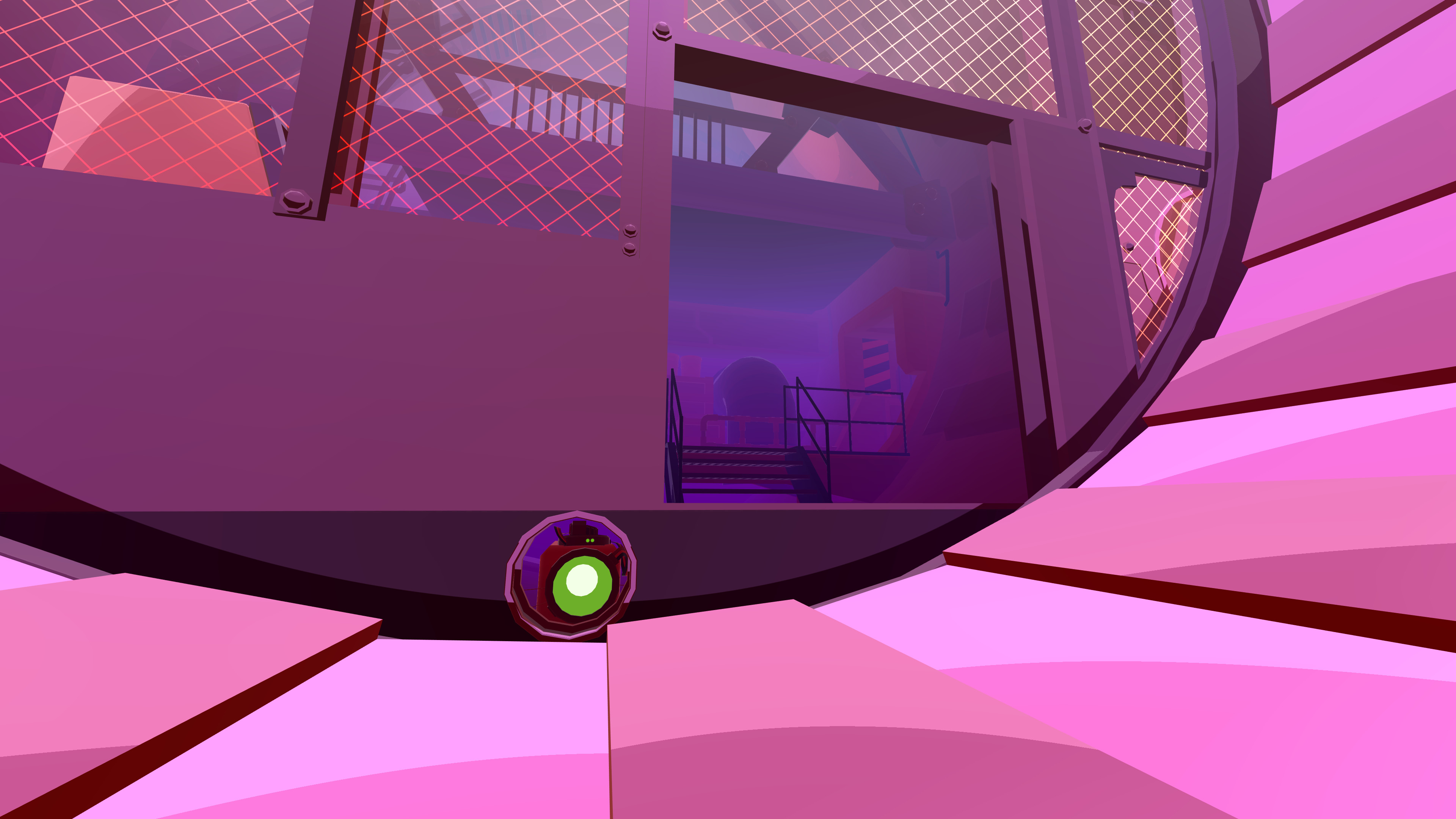 Liz Walcher - Portfolio - VVR2: Mech Interior Spaces & Controls