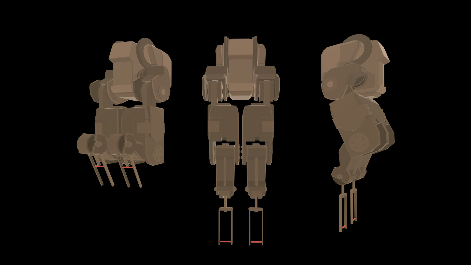 Liz Walcher - Portfolio - VVR2: Mech Interior Spaces & Controls