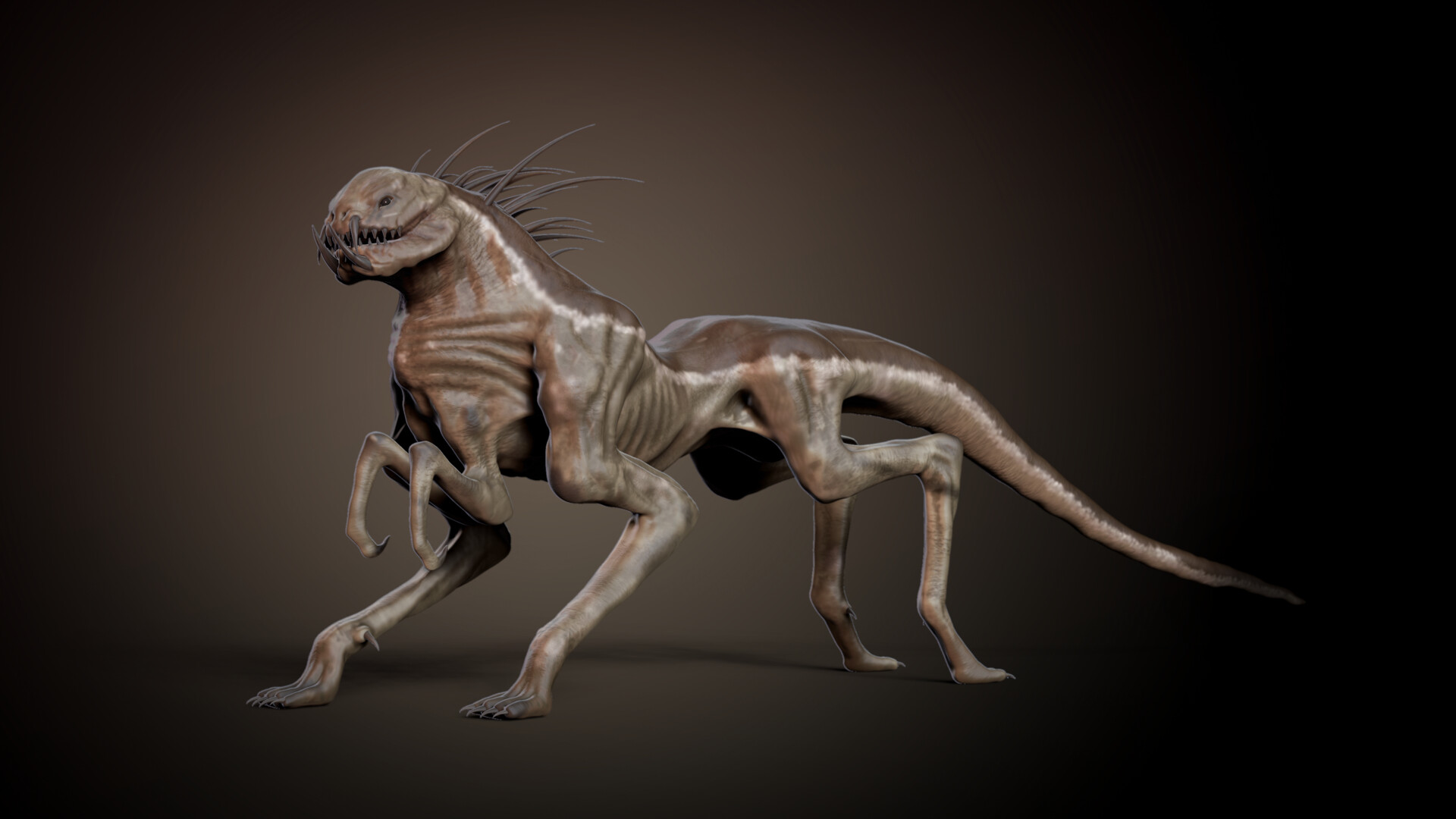 ArtStation - ALIEN CREATURE