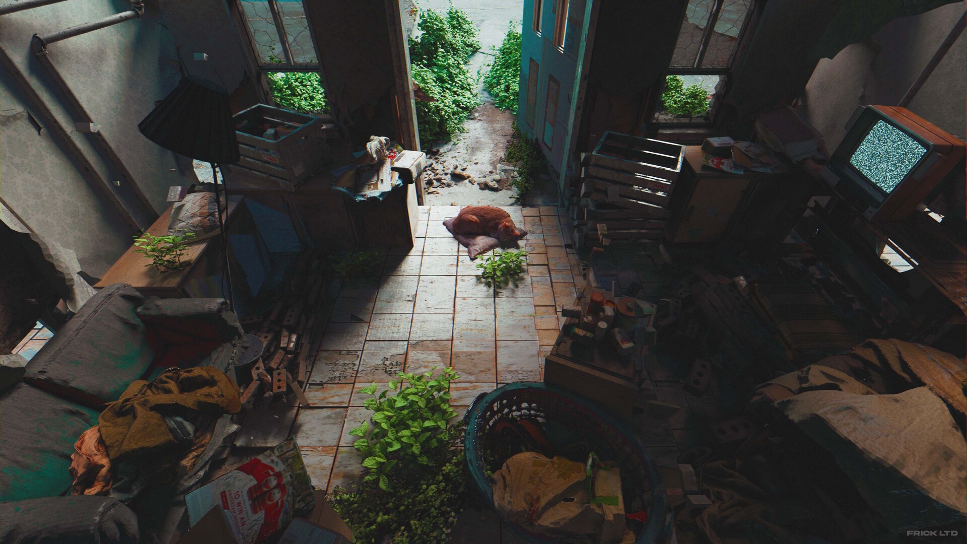 ArtStation - Lost Comfort