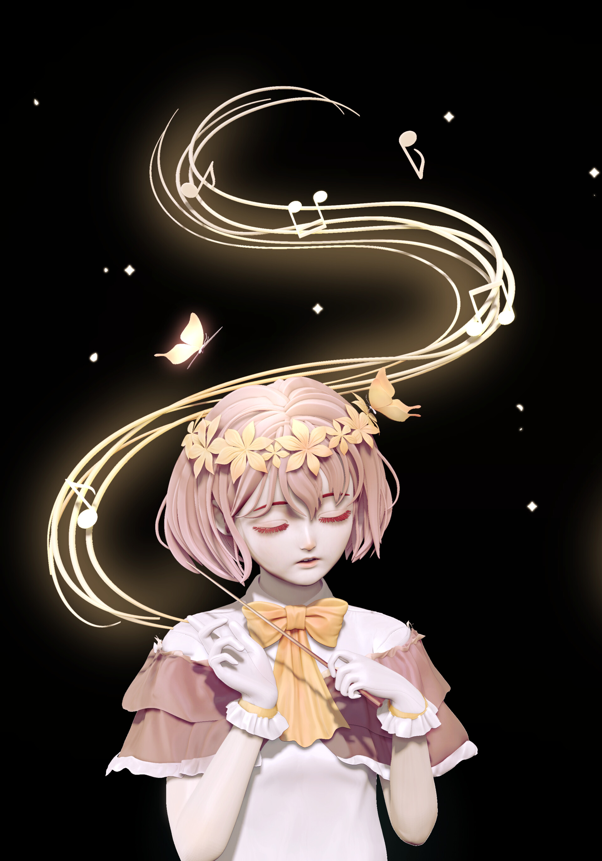 ArtStation - musician