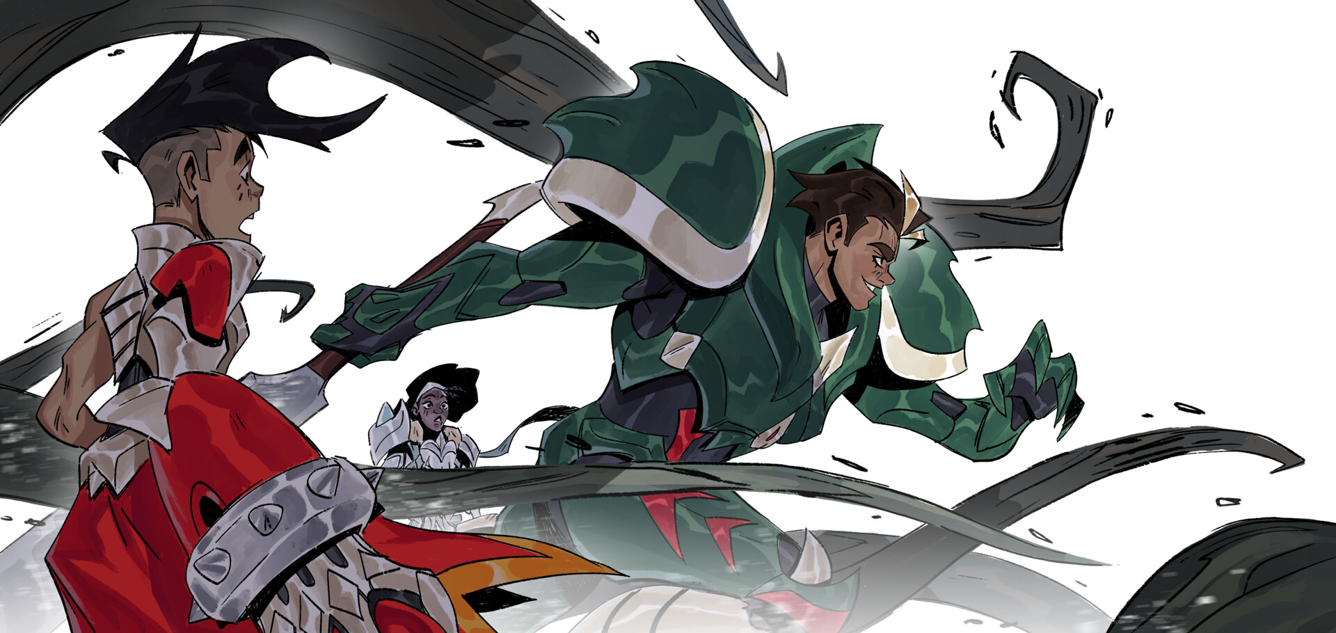 ArtStation - Vine Knight Enters