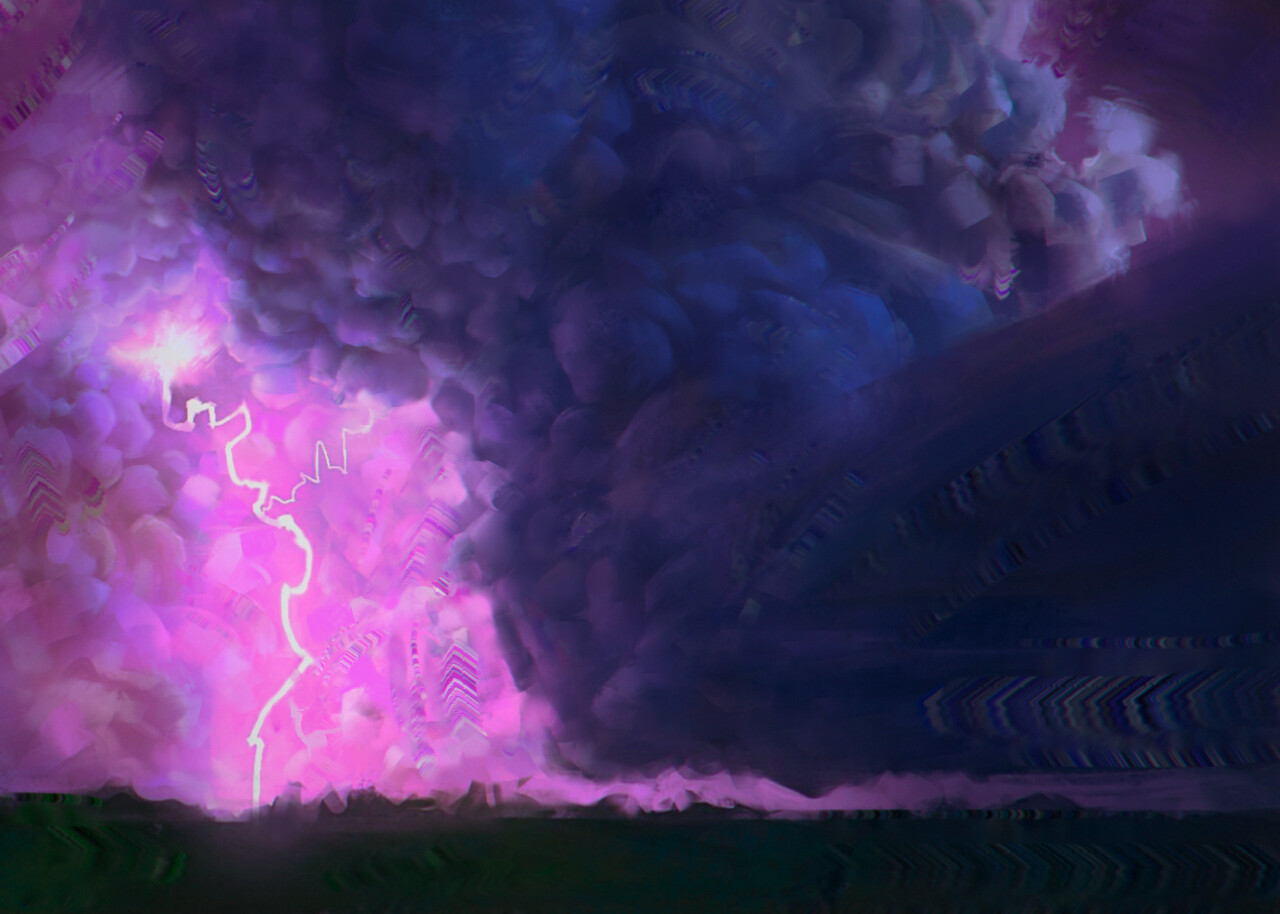 ArtStation - Thunderstorm